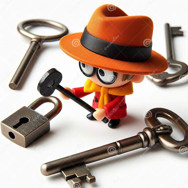 The Curious Case of the Missing Key a Key Searches for Its Lock Stock ...