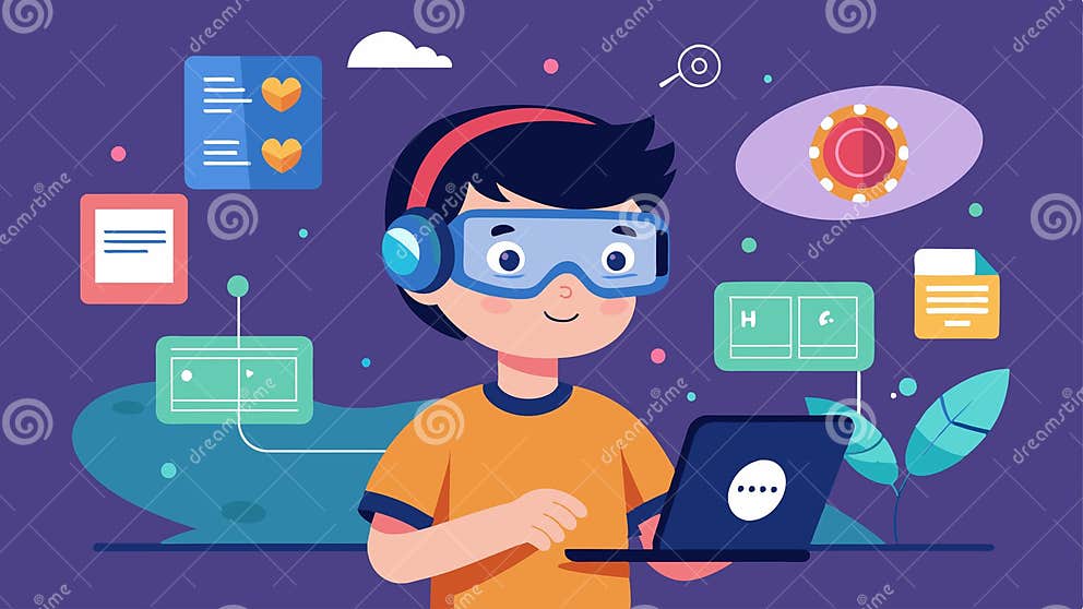 A Curious Child Experiments with Different Coding Languages in a ...