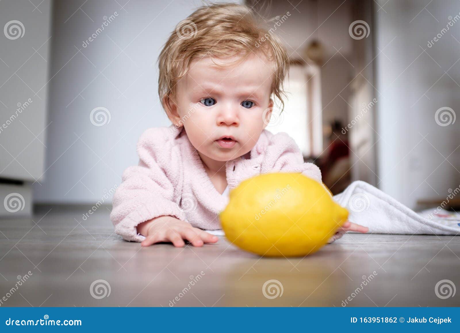 Curious child stock photo. Image of home, adorable, happiness - 163951862
