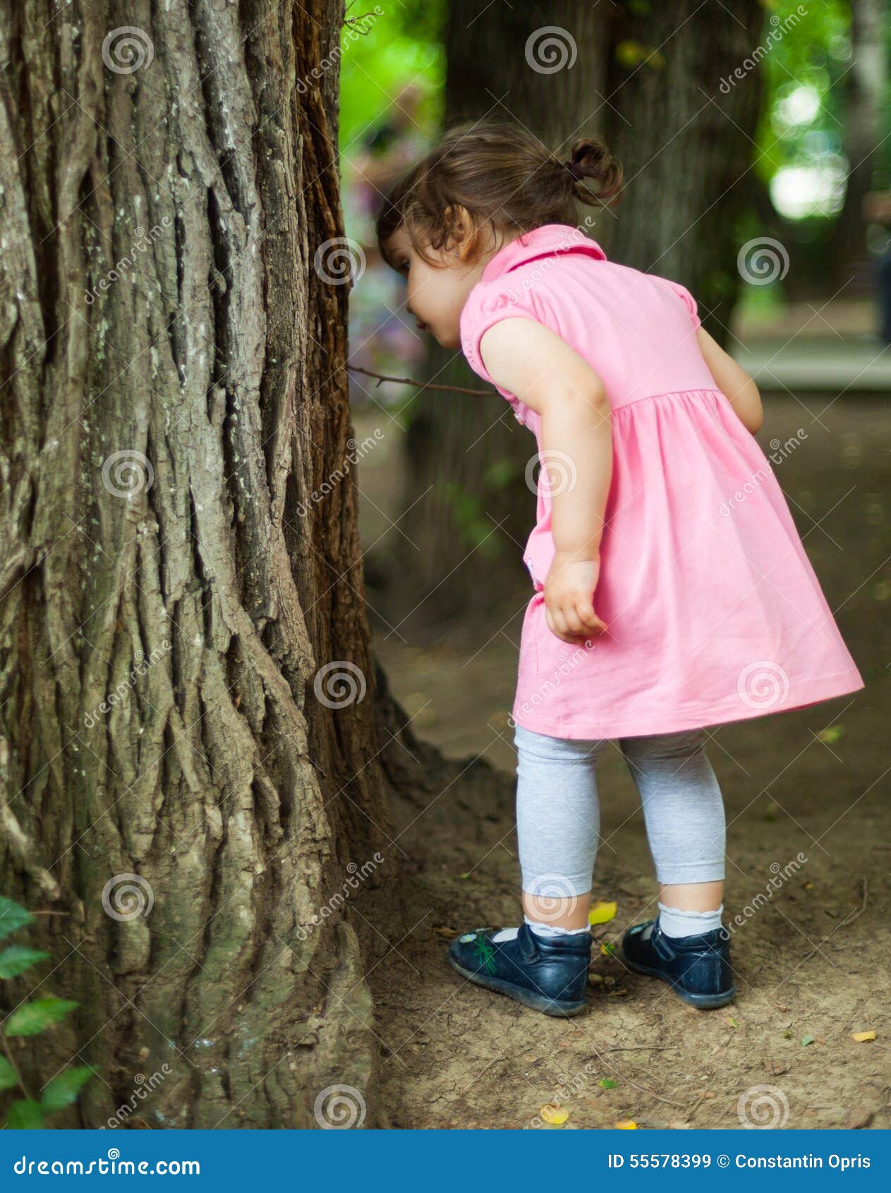 Curious Child With An Old Movie Camera Royalty-Free Stock Photo ...