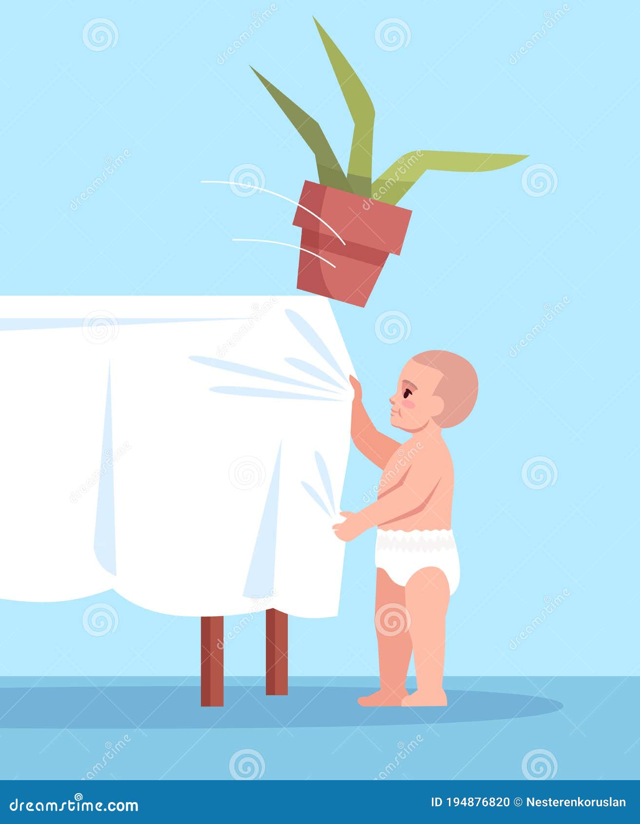 Household Injuries Icon Set Cartoon Vector | CartoonDealer.com #254243959