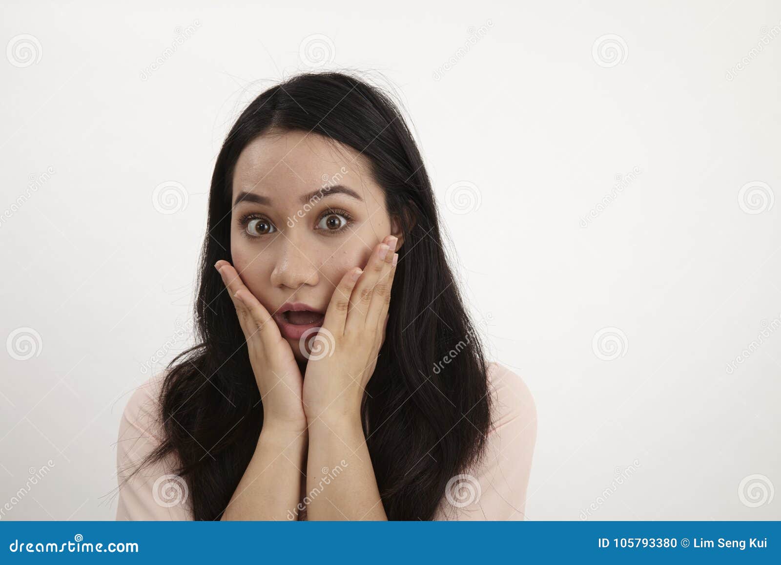 Curious stock photo. Image of portrait, person, doubt - 105793380