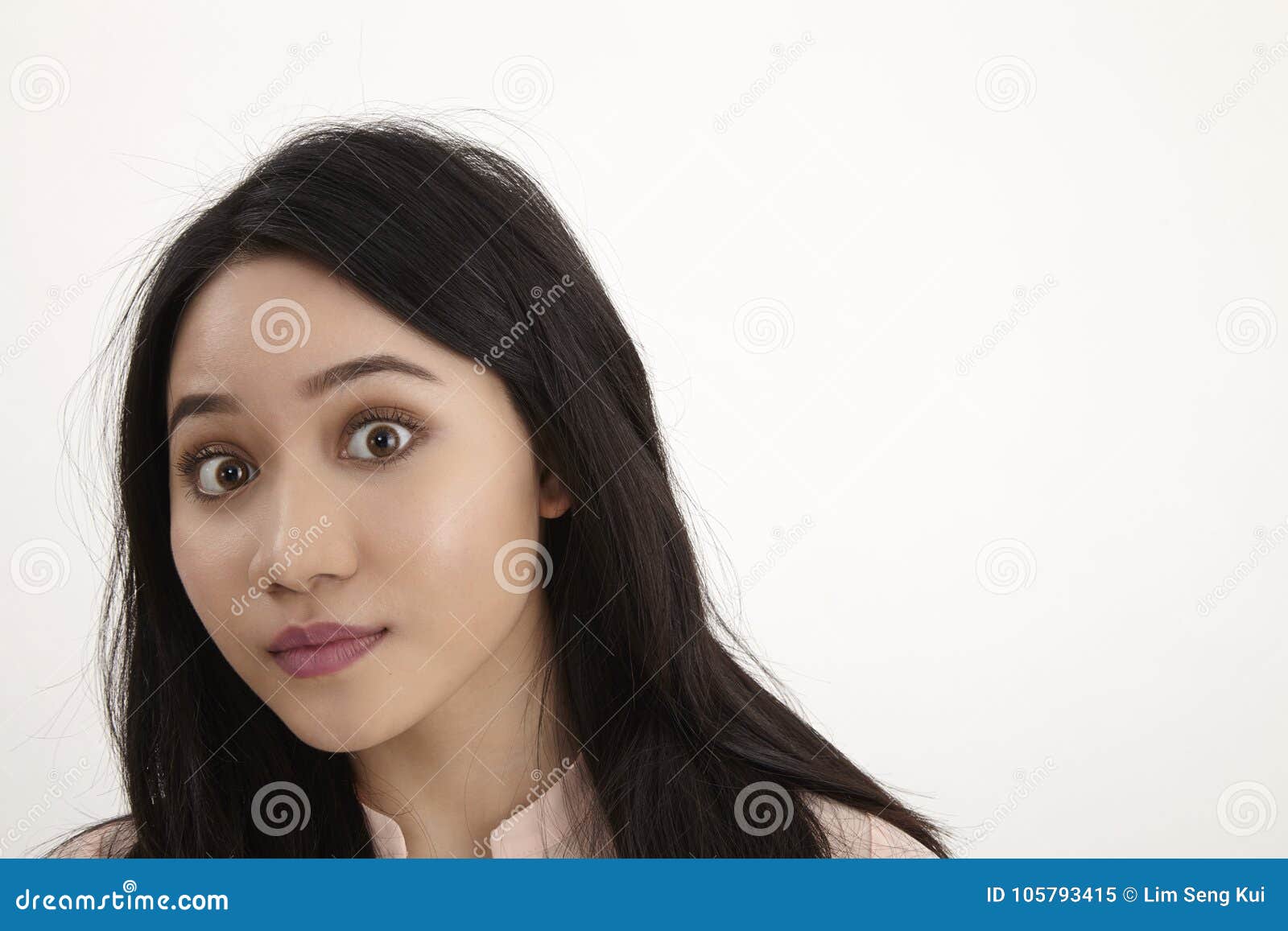 Curious stock image. Image of hand, funny, isolated - 105793415