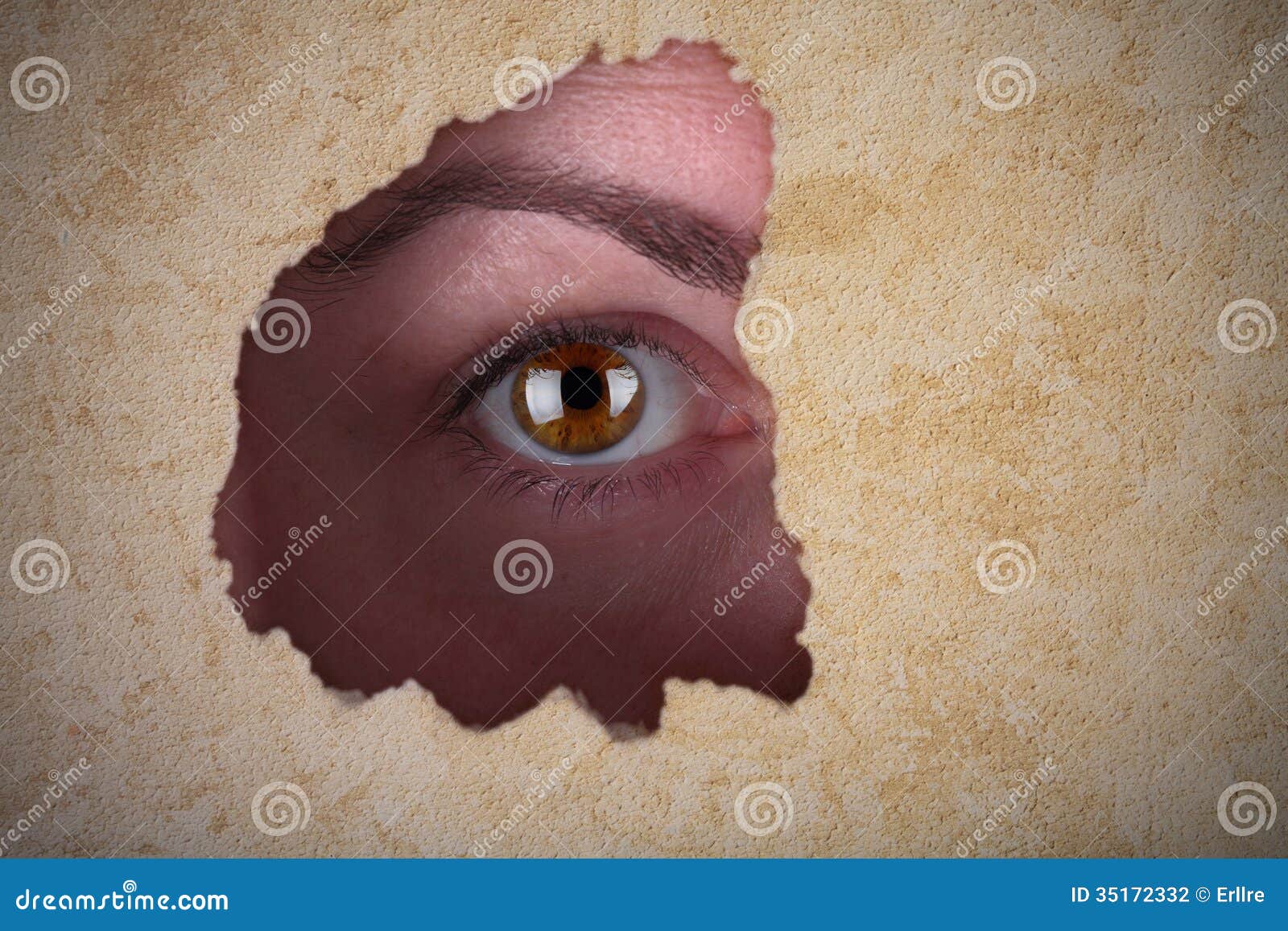 Curious eye stock photo. Image of security, looking, spying - 35172332