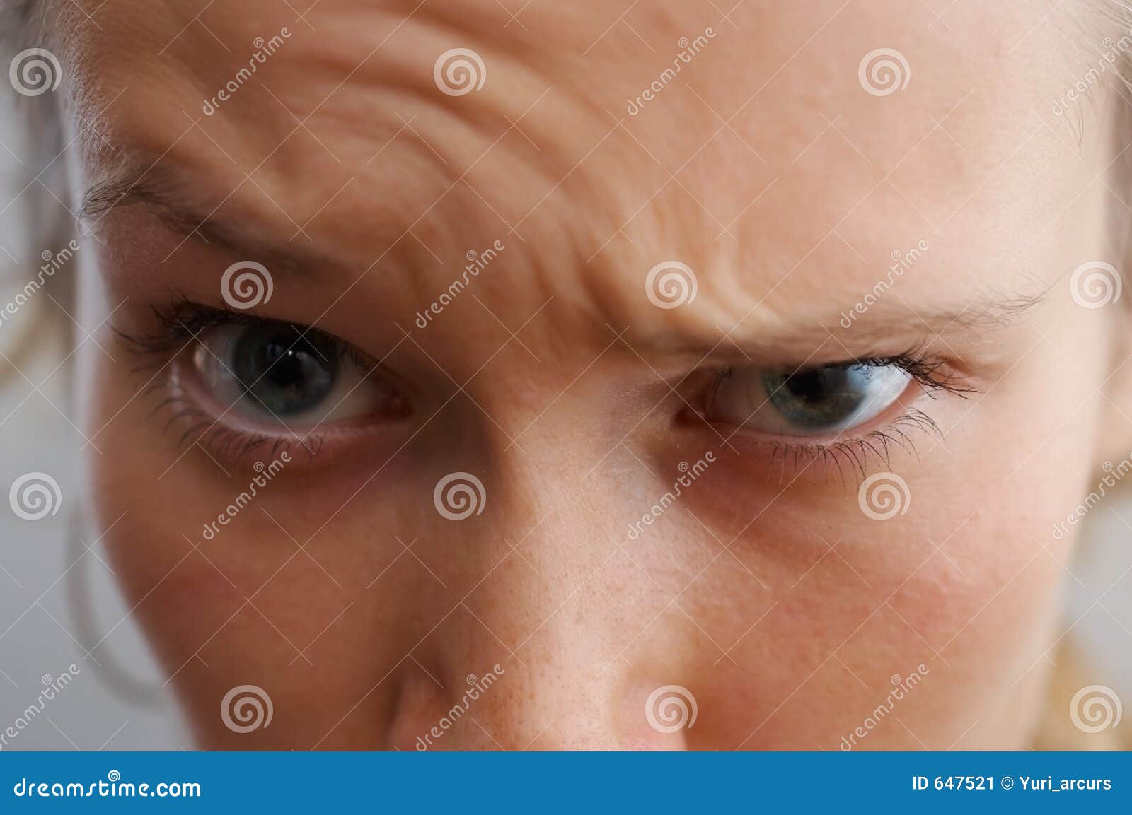 Curious Eyes stock image. Image of exaggerated, isolated - 647521