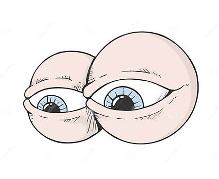 Curious face draw stock vector. Illustration of curious - 290269540