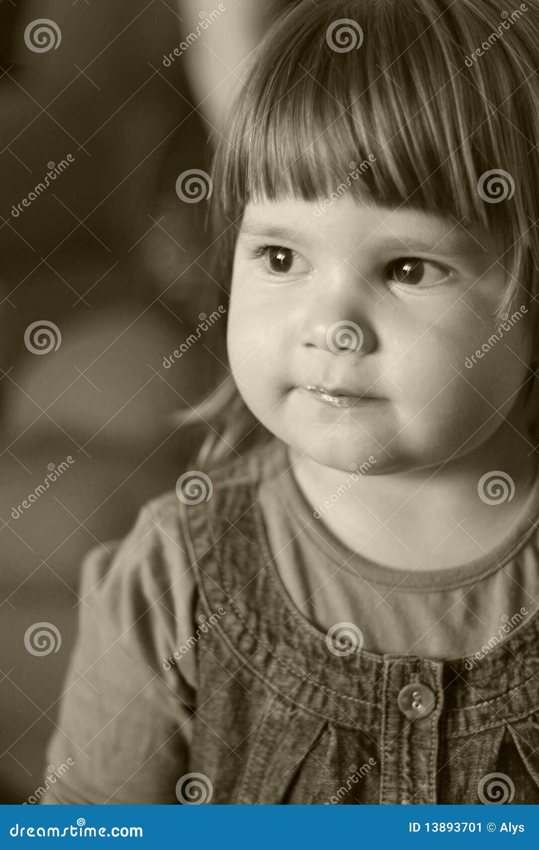 Curious girl stock image. Image of surprise, curious - 13893701