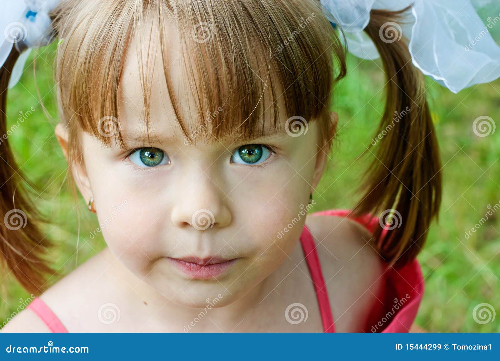Curious girl stock image. Image of beauty, girl, childhood - 15444299