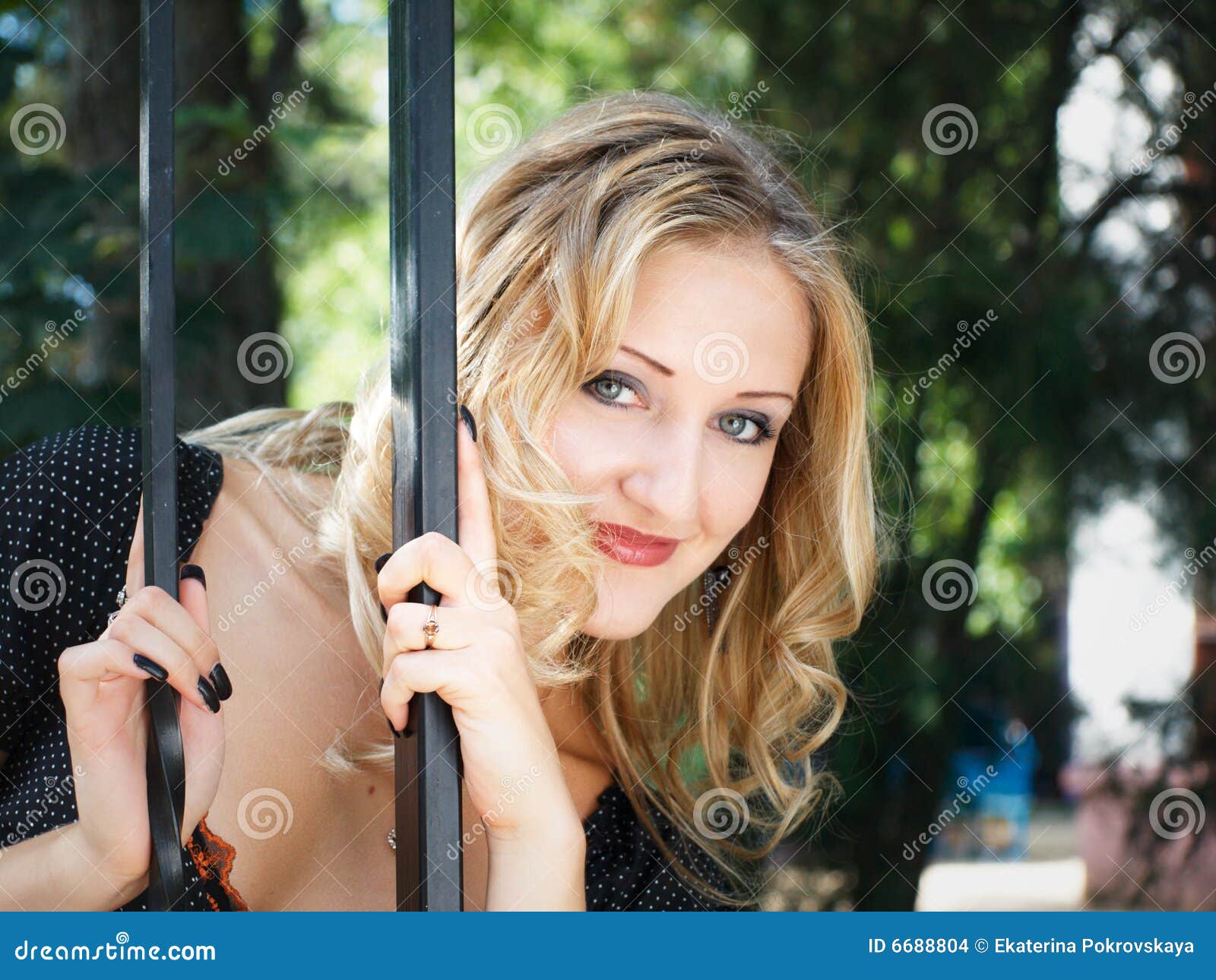 Curious girl stock photo. Image of person, beauty, outdoors - 6688804
