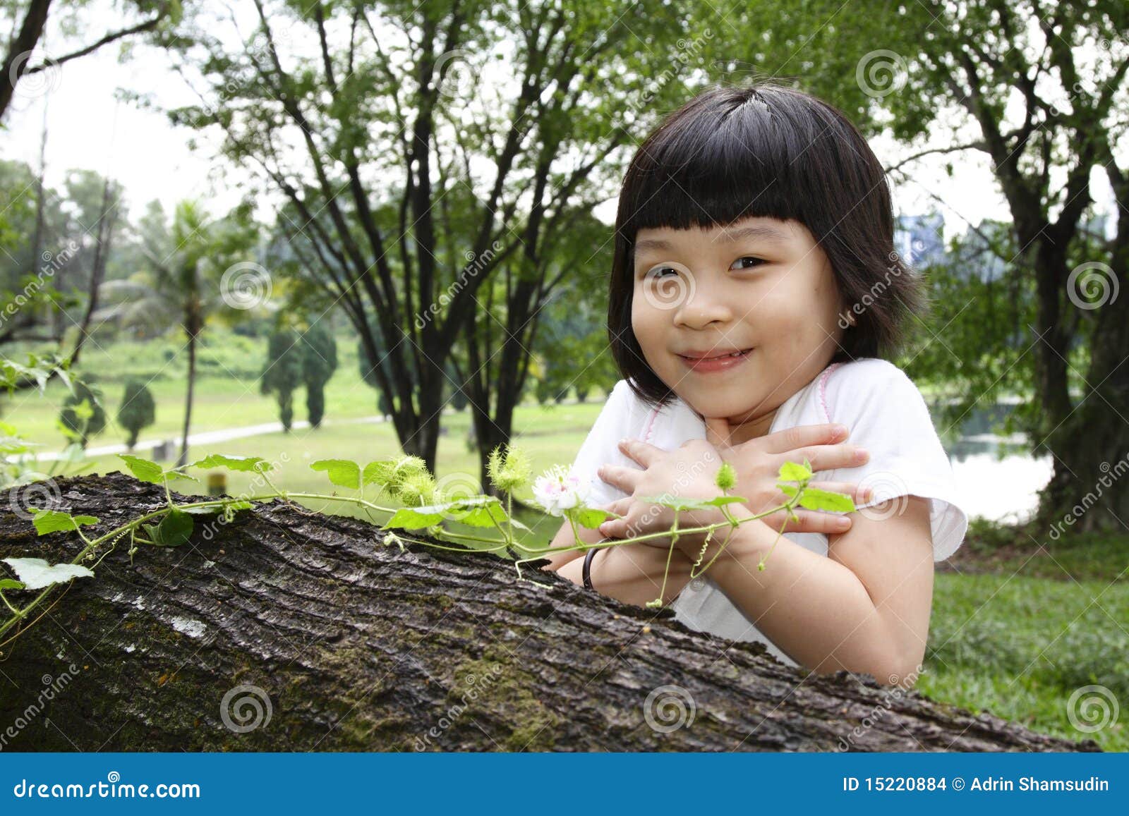 Curious Girl with Funny Expression Stock Photo - Image of outdoors ...
