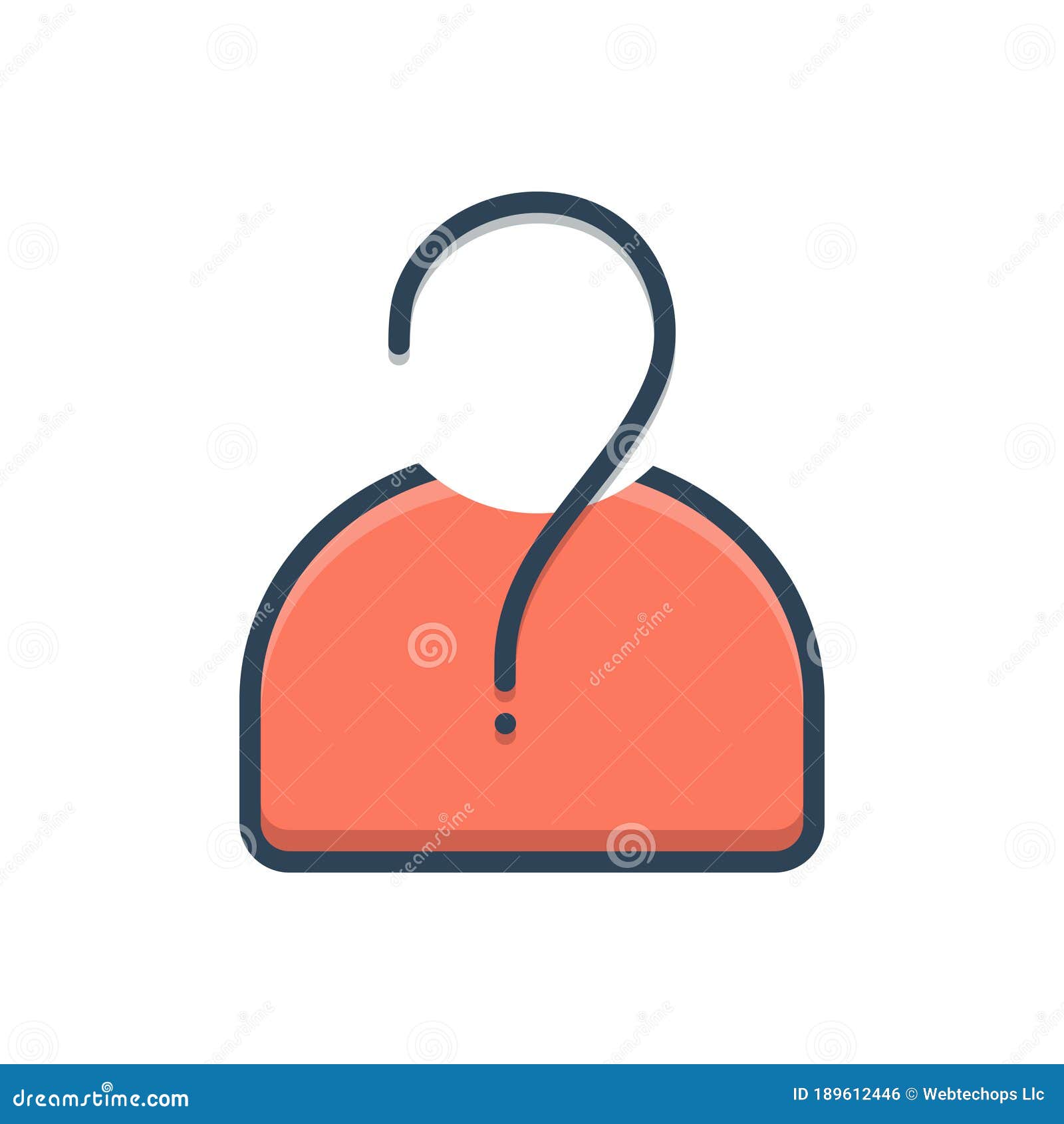 Color Illustration Icon for Curious, Anxious and Eager Stock ...