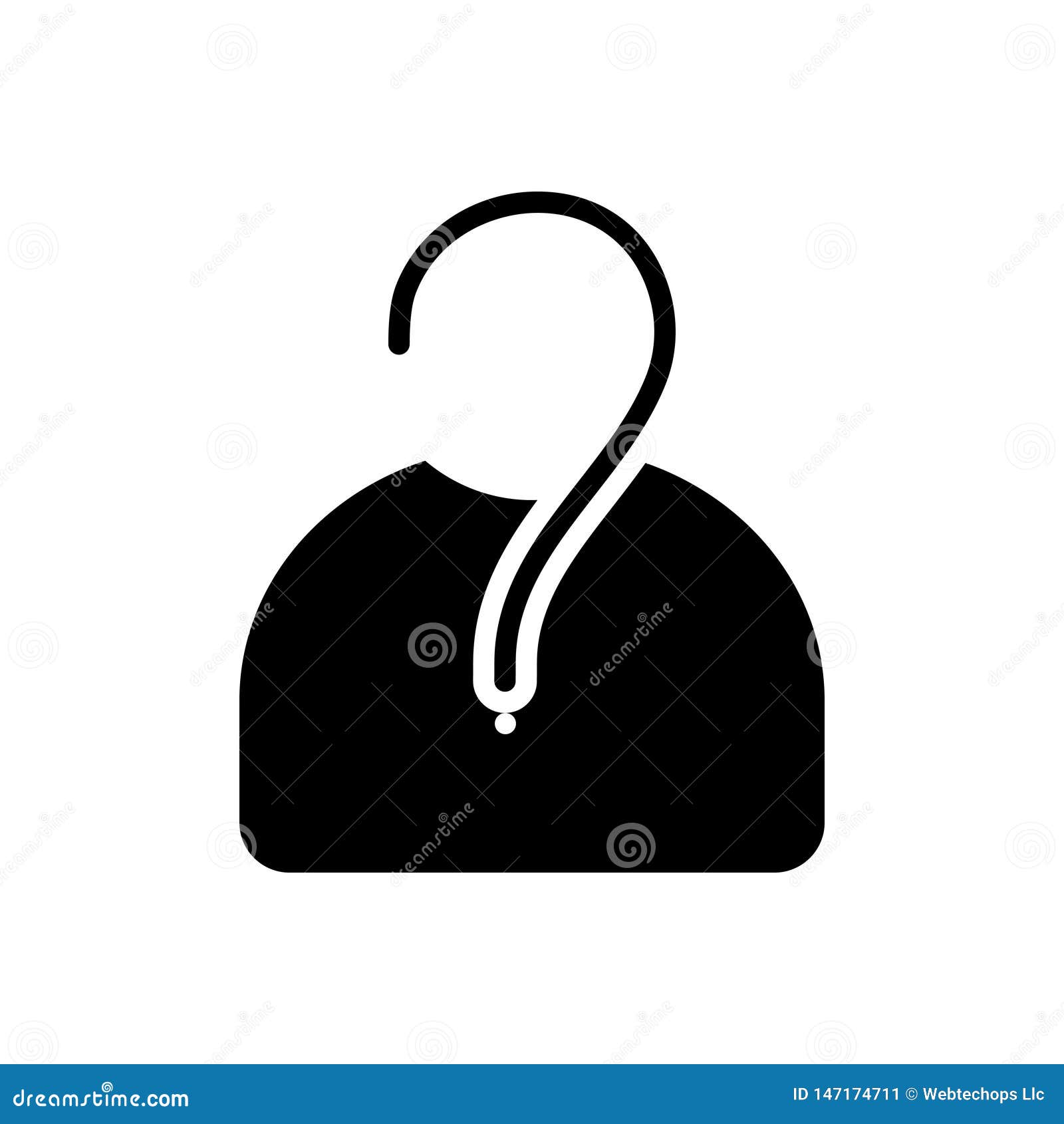 Black Solid Icon for Curious, Anxious and Agog Stock Vector ...