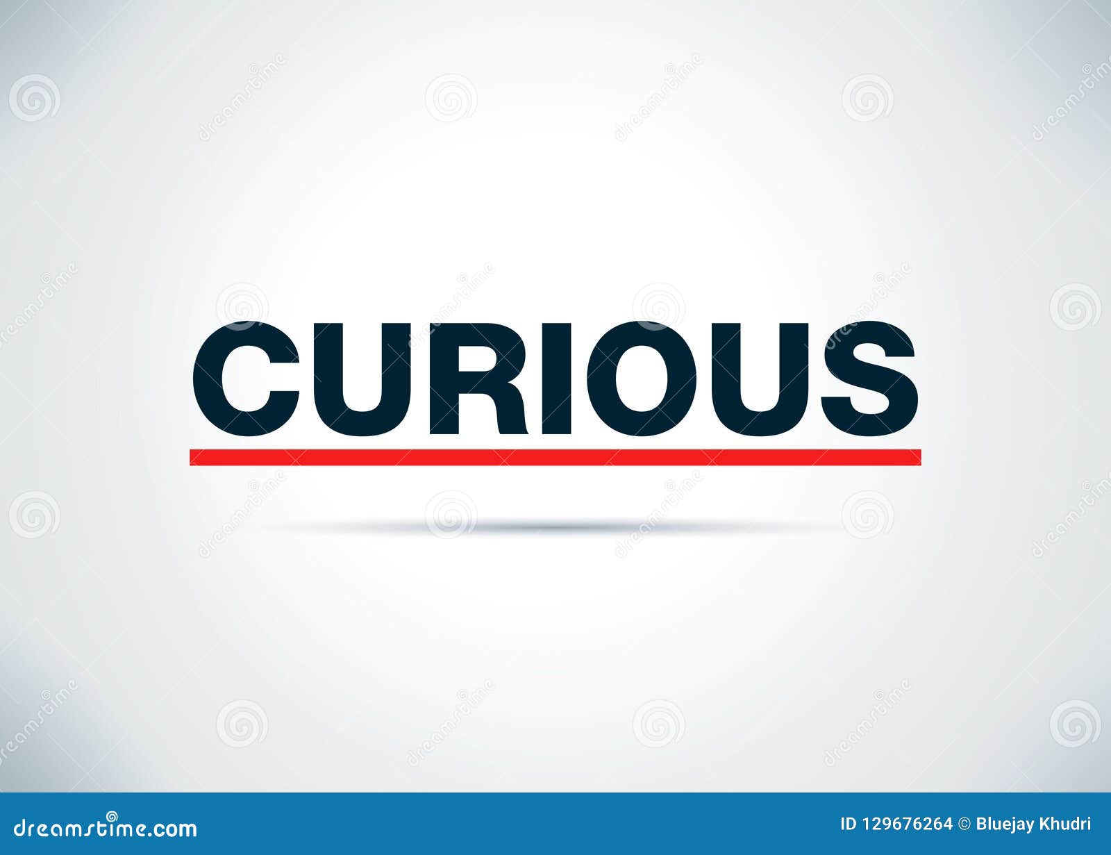 Curious Abstract Flat Background Design Illustration Stock Illustration ...