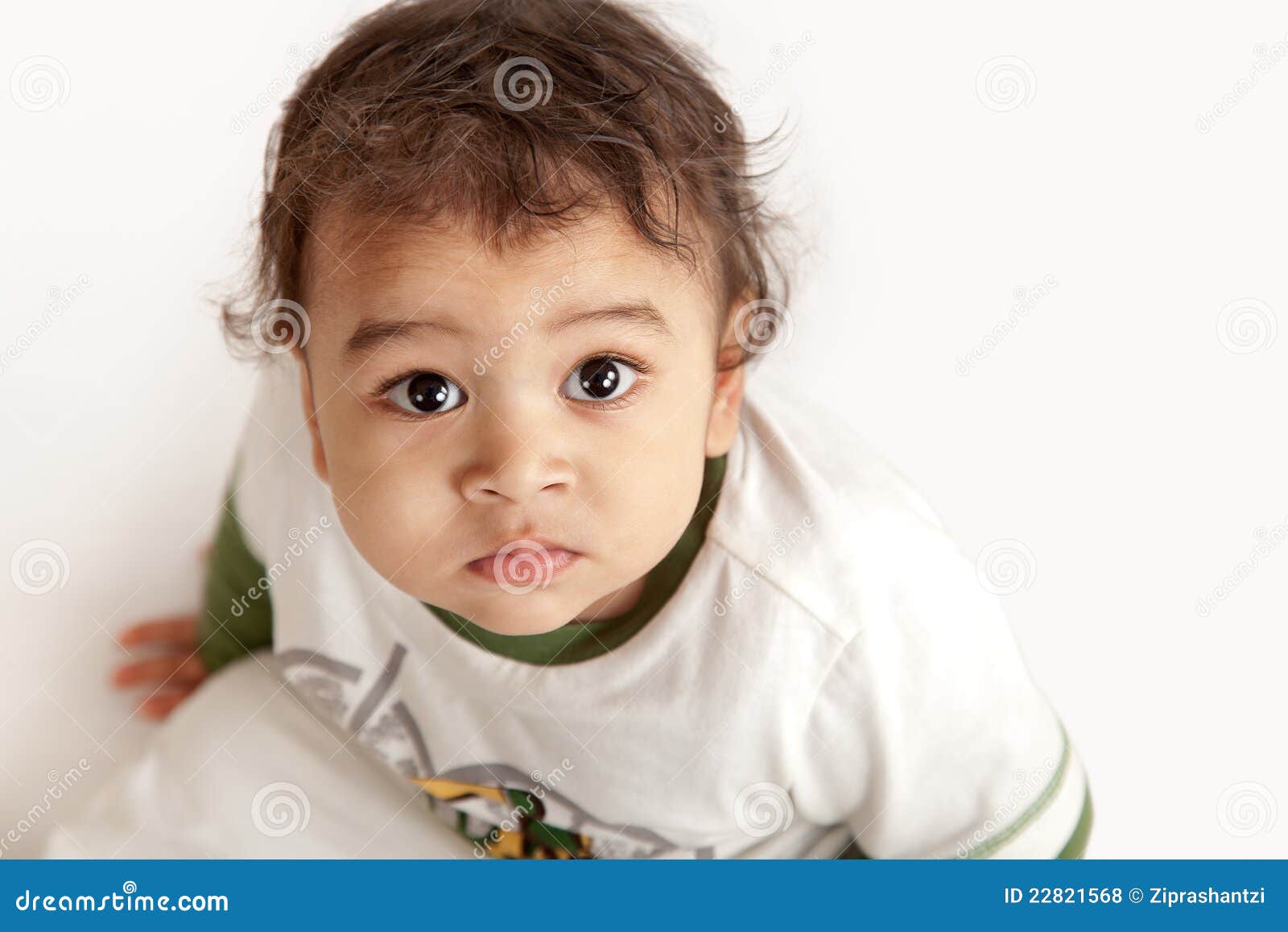 A curious kid stock photo. Image of child, look, portrait - 22821568