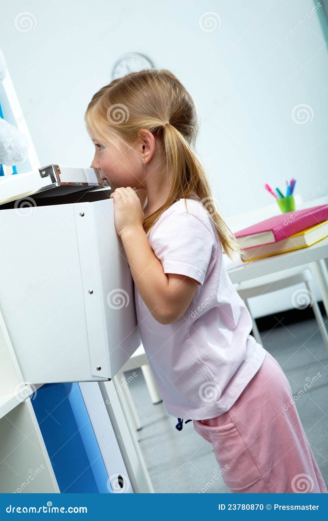 Curious kid stock photo. Image of person, caucasian, elementary - 23780870
