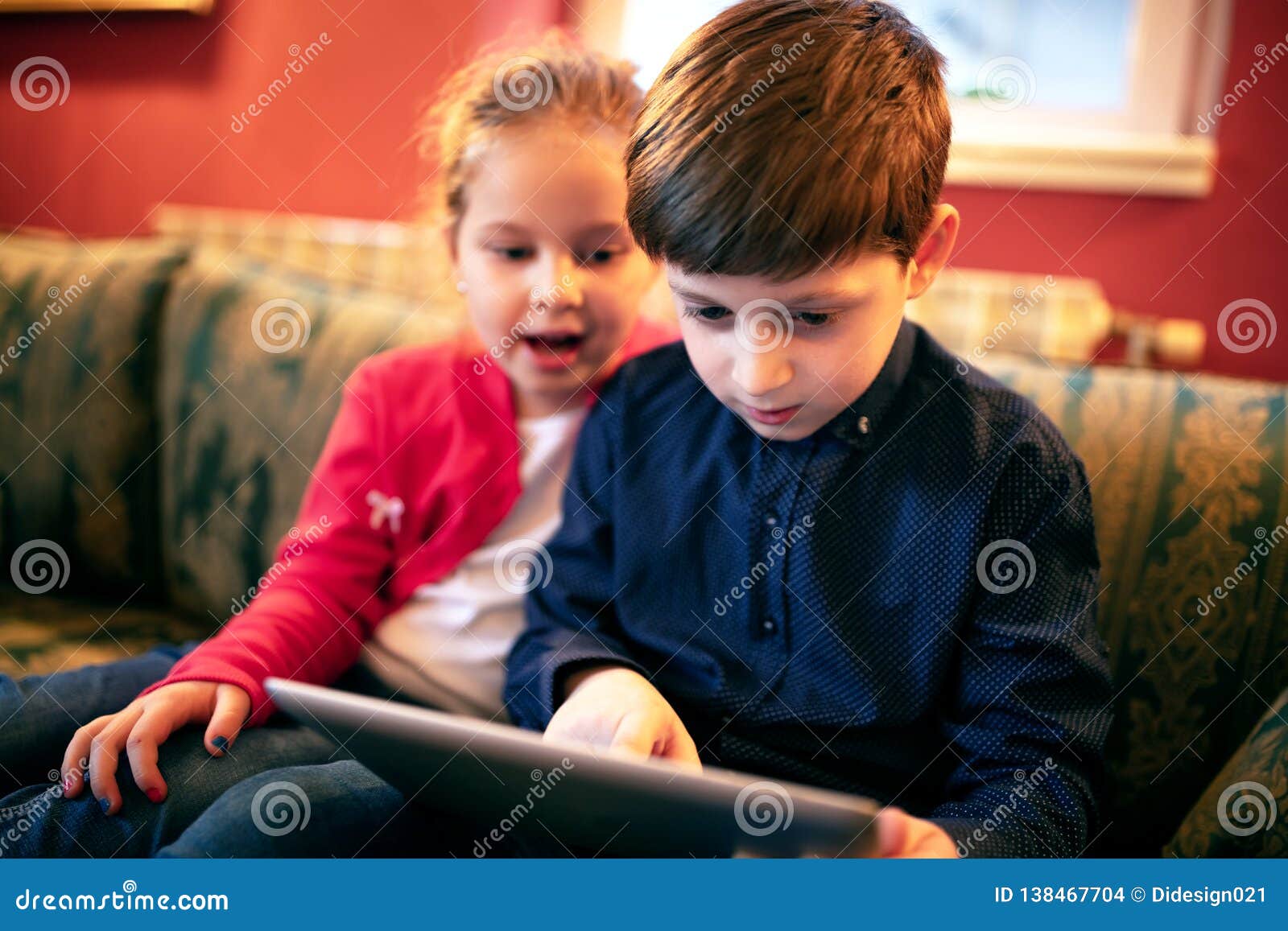 Curious Kids on the Adventure Stock Photo - Image of playroom, showing ...