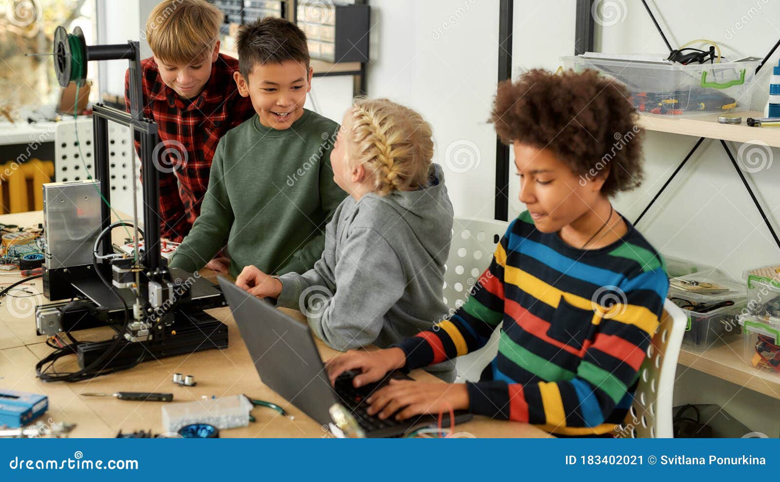 We Make it Happen. Curious Kids are Learning More about Working ...