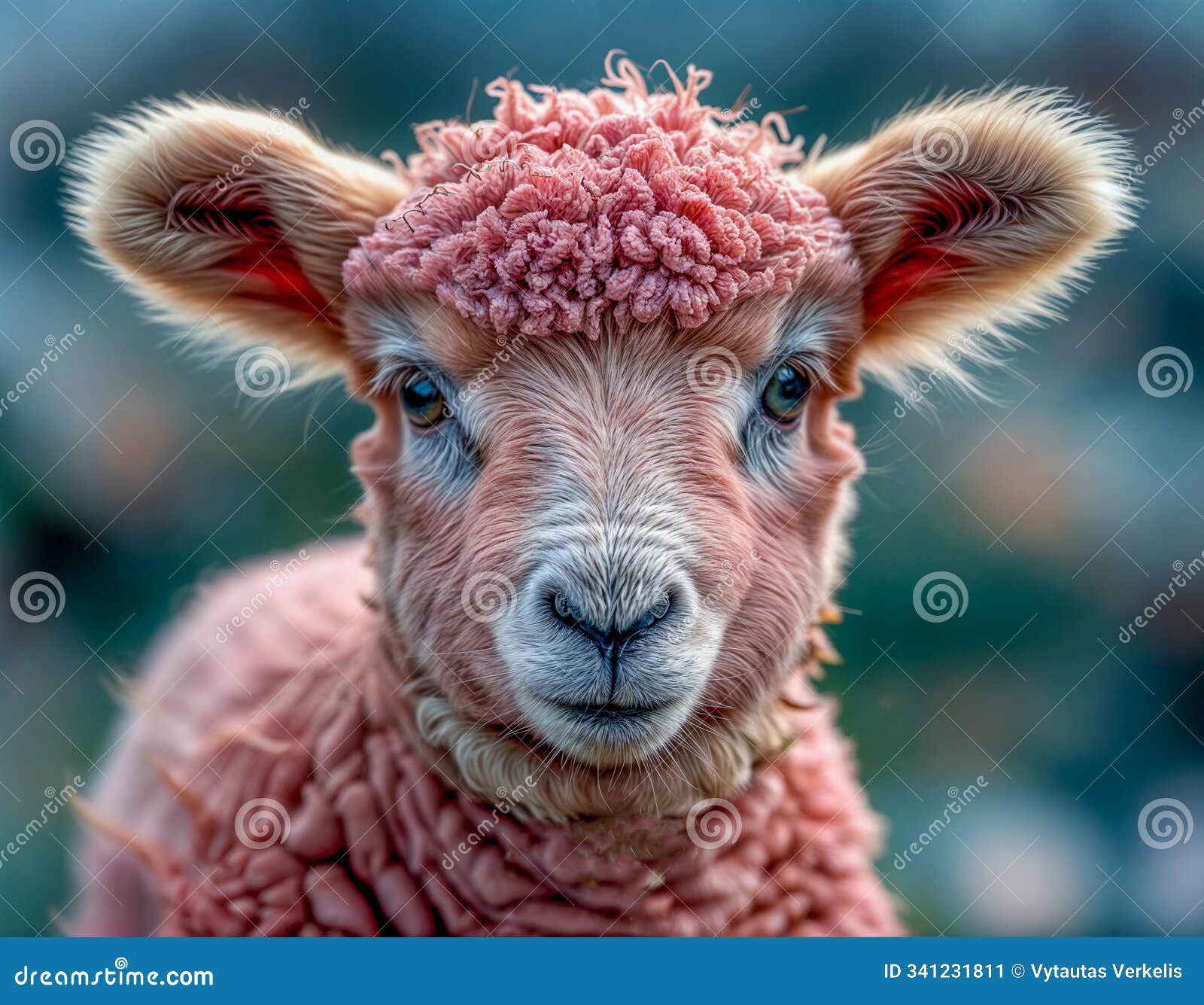 A Curious Lamb In A Field Of Daisies Royalty-Free Stock Photo | CartoonDealer.com #333633663