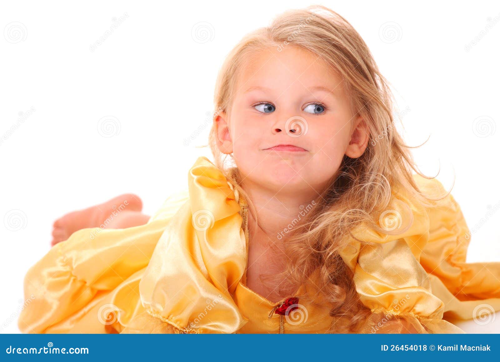 Curious little Beauty stock photo. Image of expression - 26454018