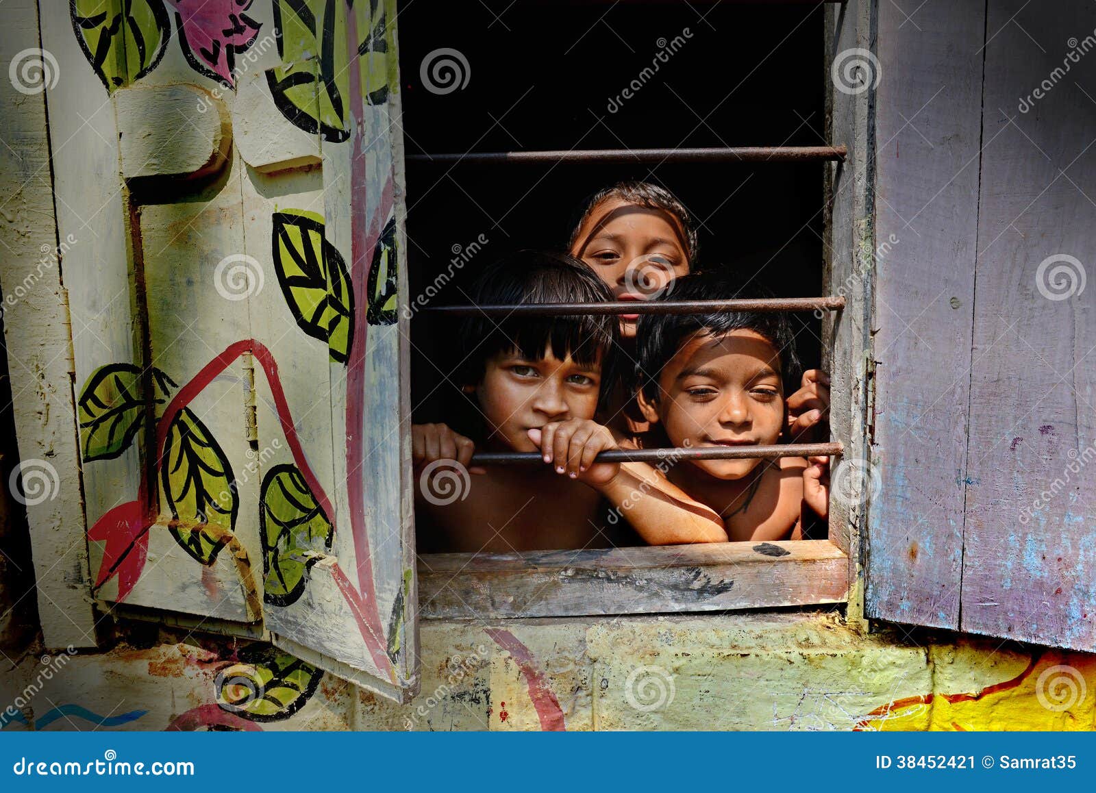 Curious Look editorial photo. Image of childhood, india - 38452421