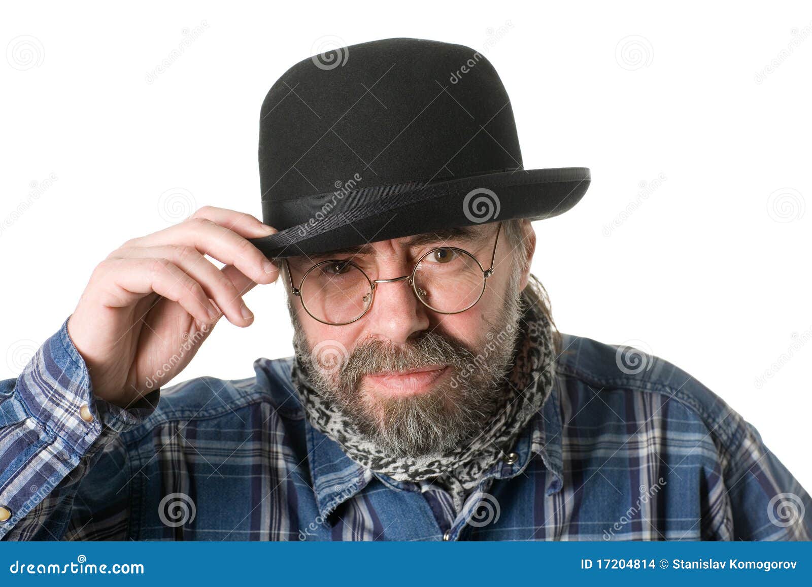 Curious man stock photo. Image of isolated, astonished - 17204814