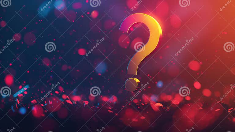 Curious Mind. Questioning the Unknown Concept Stock Image - Image of ...