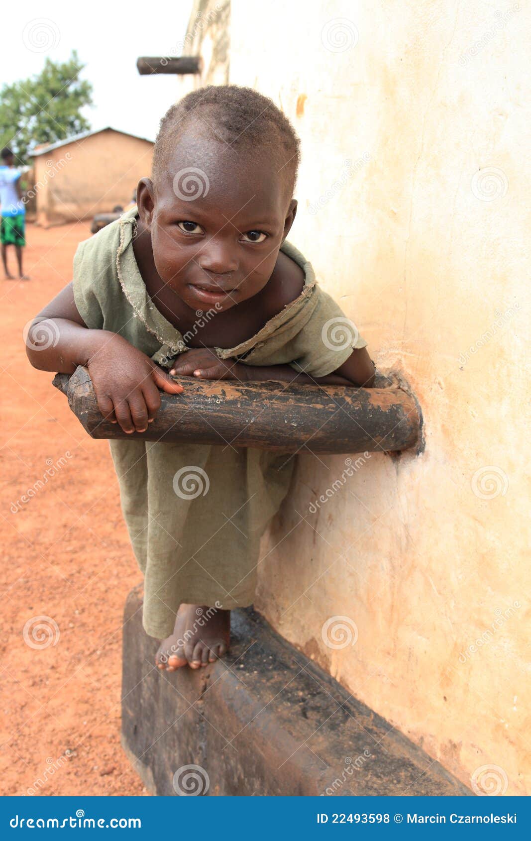 Curious Muslim Kid from Ghana, Africa Editorial Stock Photo - Image of ...