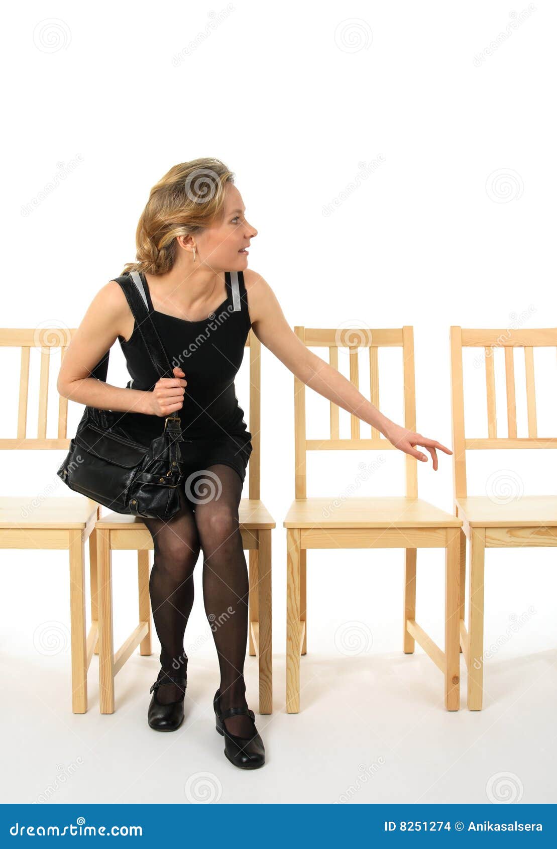 Curious office lady stock photo. Image of female, employment - 8251274