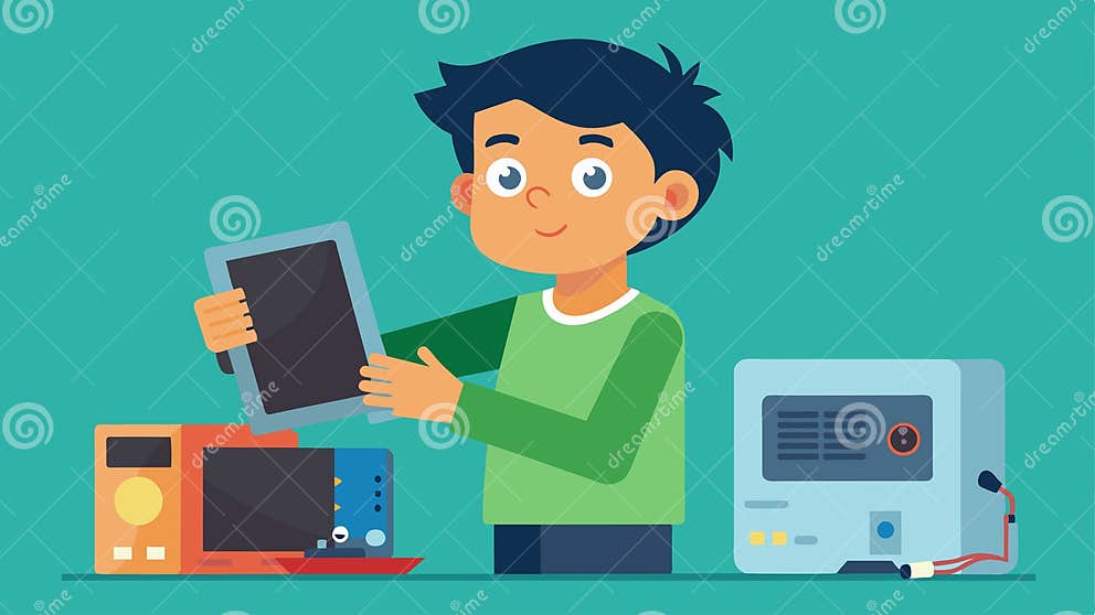 A Curious Student Takes Apart an Old Computer Learning about Hardware ...