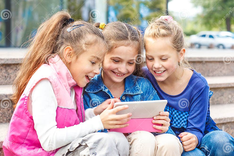 Curious students stock photo. Image of outdoor, friendship - 32827302