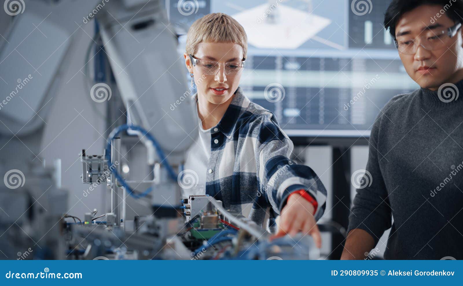 Curious Students Reading Books In Class Royalty-Free Stock Photo ...