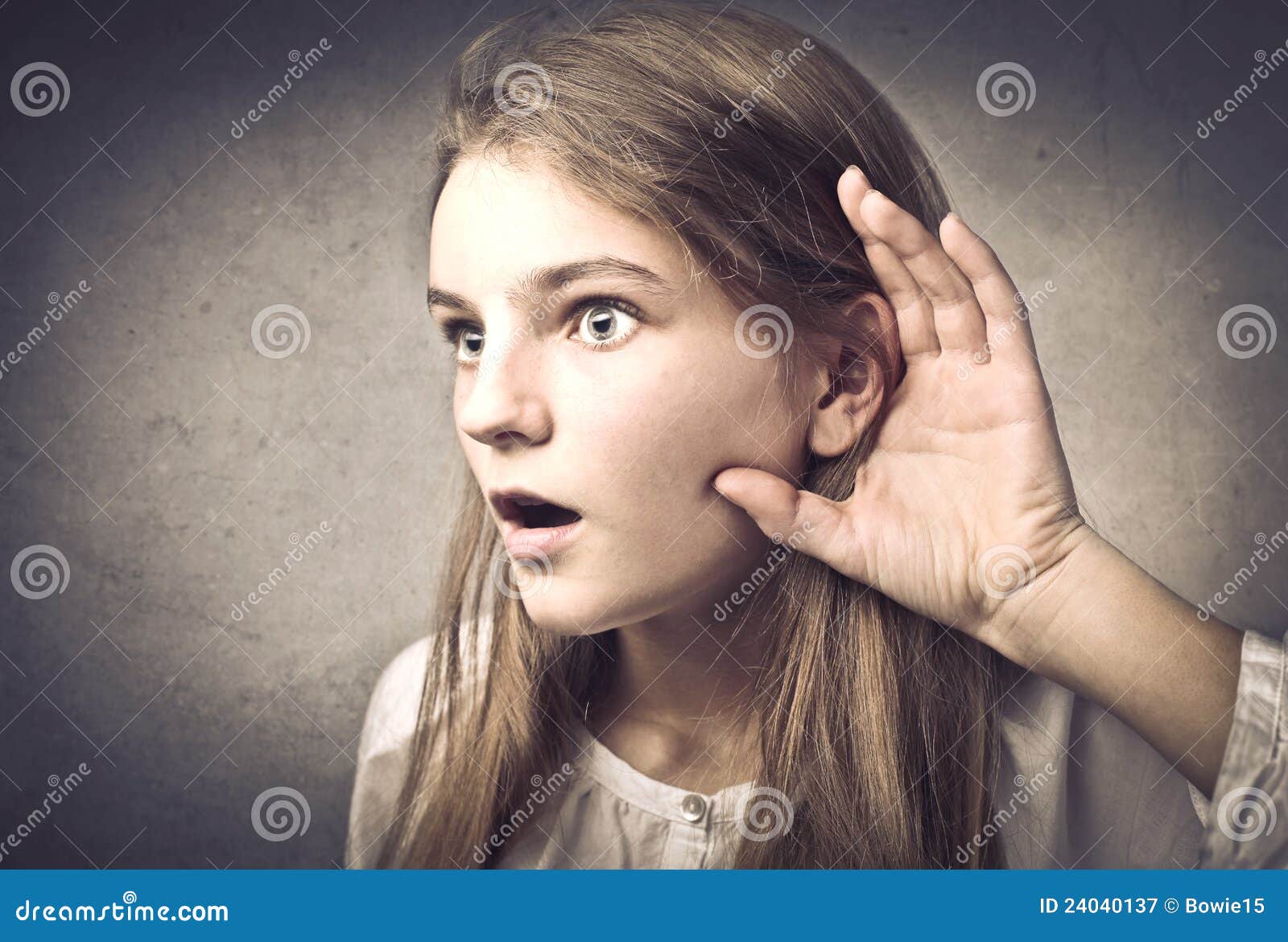 Curious teen stock image. Image of teen, portrait, woman - 24040137