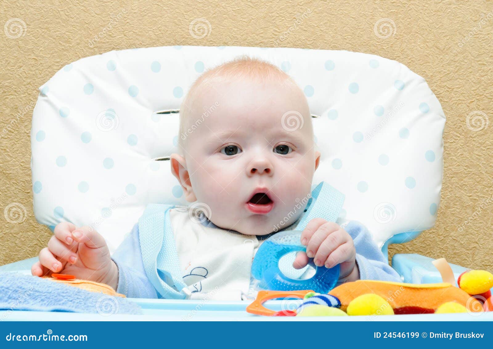 Curious toddler stock image. Image of lovely, beauty - 24546199