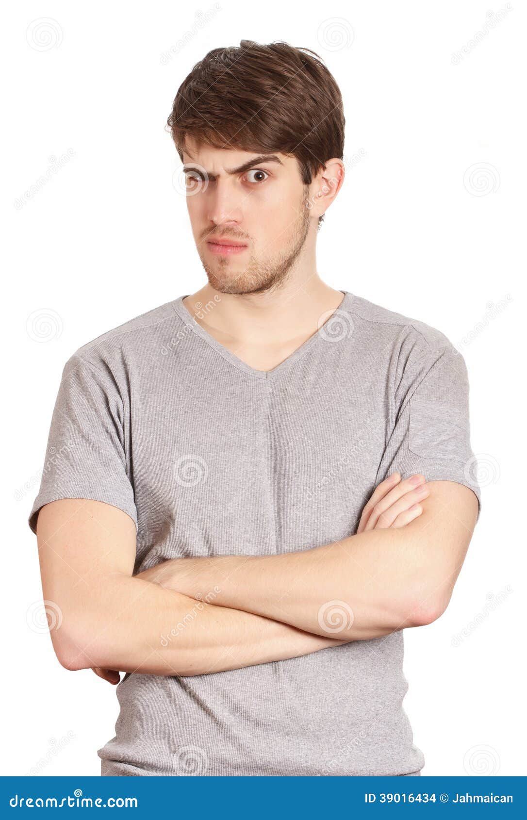 Curious young man stock photo. Image of confident, adult - 39016434