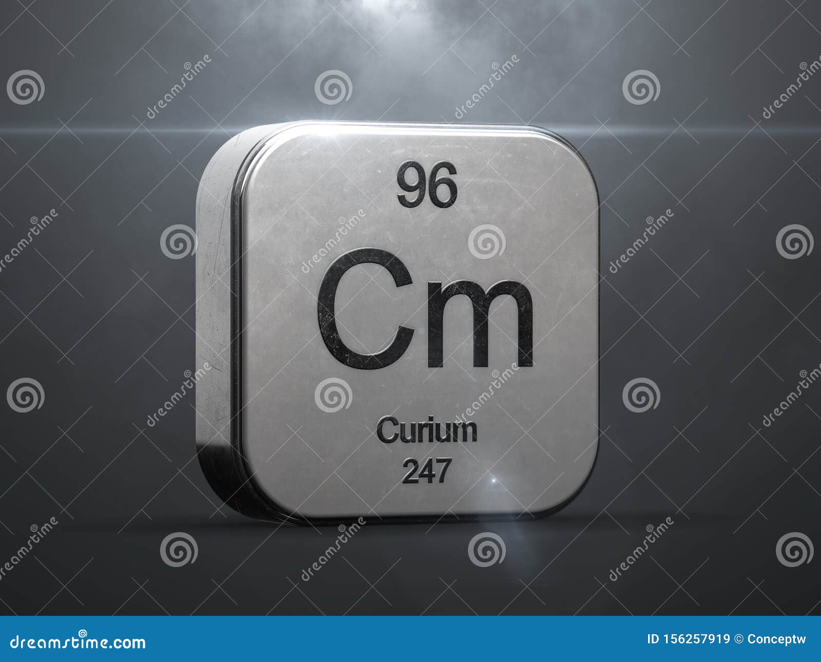 Curium Periodic Table Of Elements Stock Photo | CartoonDealer.com ...