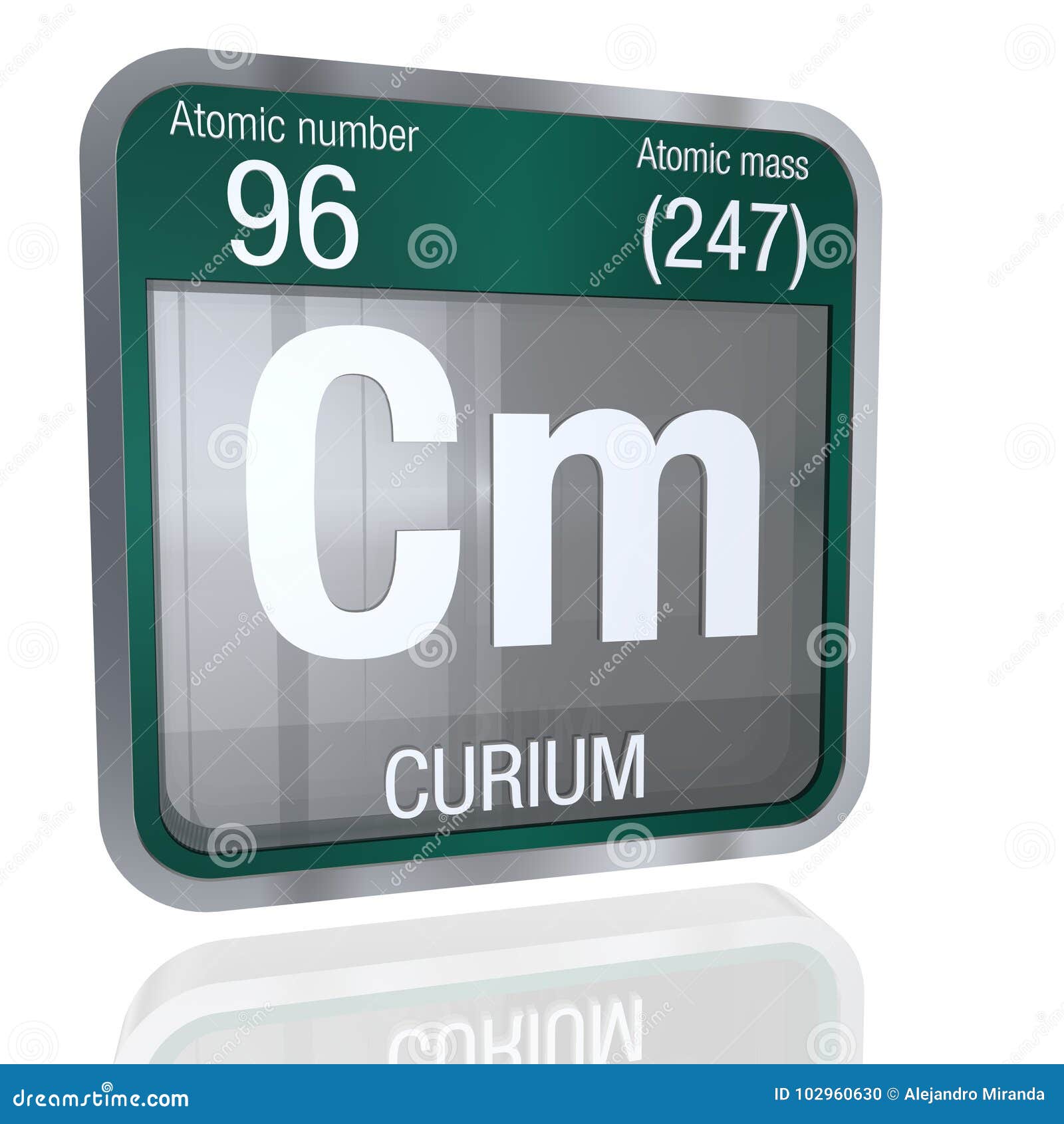 Curium Symbol Hexagon Frame Stock Photography | CartoonDealer.com ...