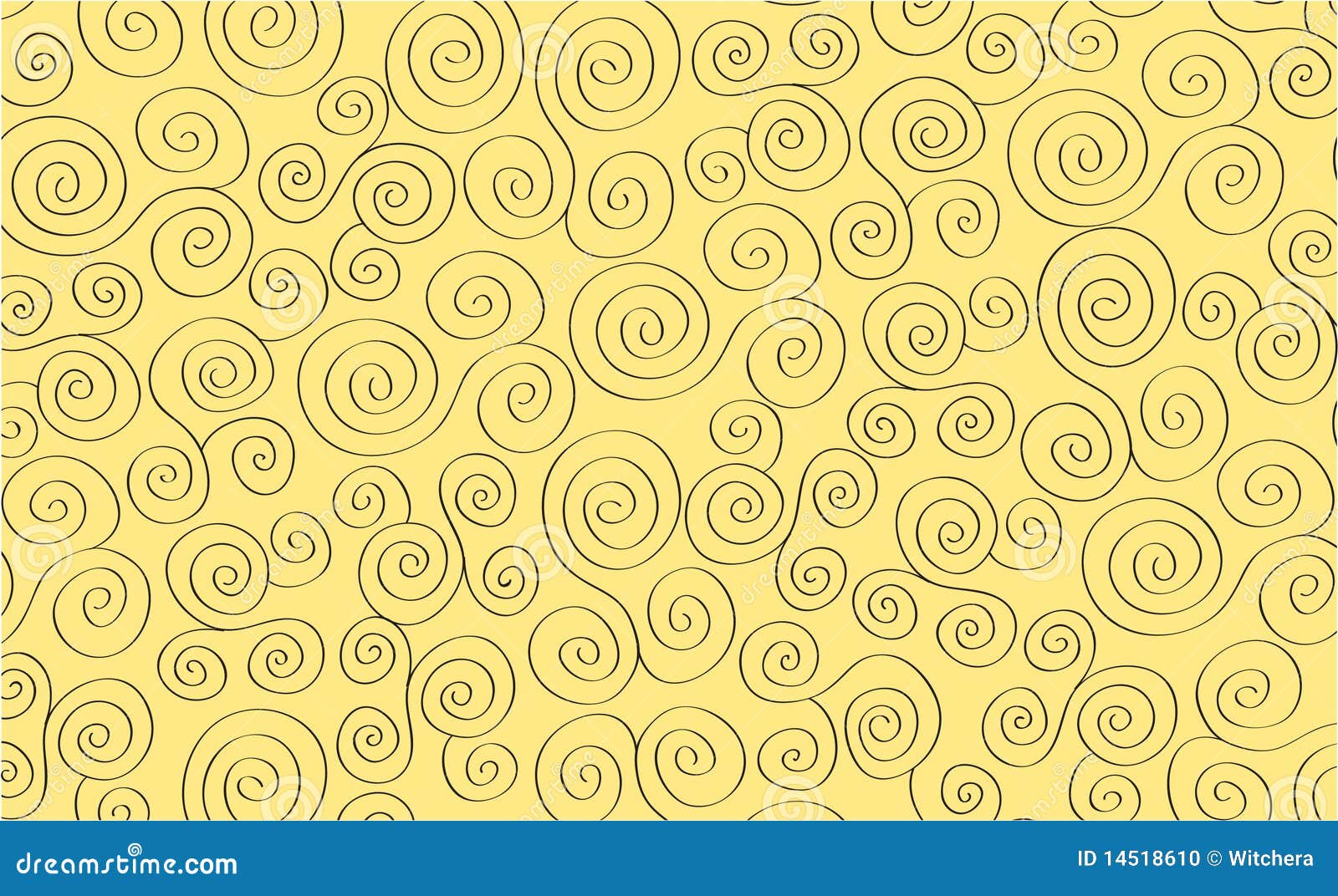 Curl abstract background stock illustration. Illustration of drawing ...