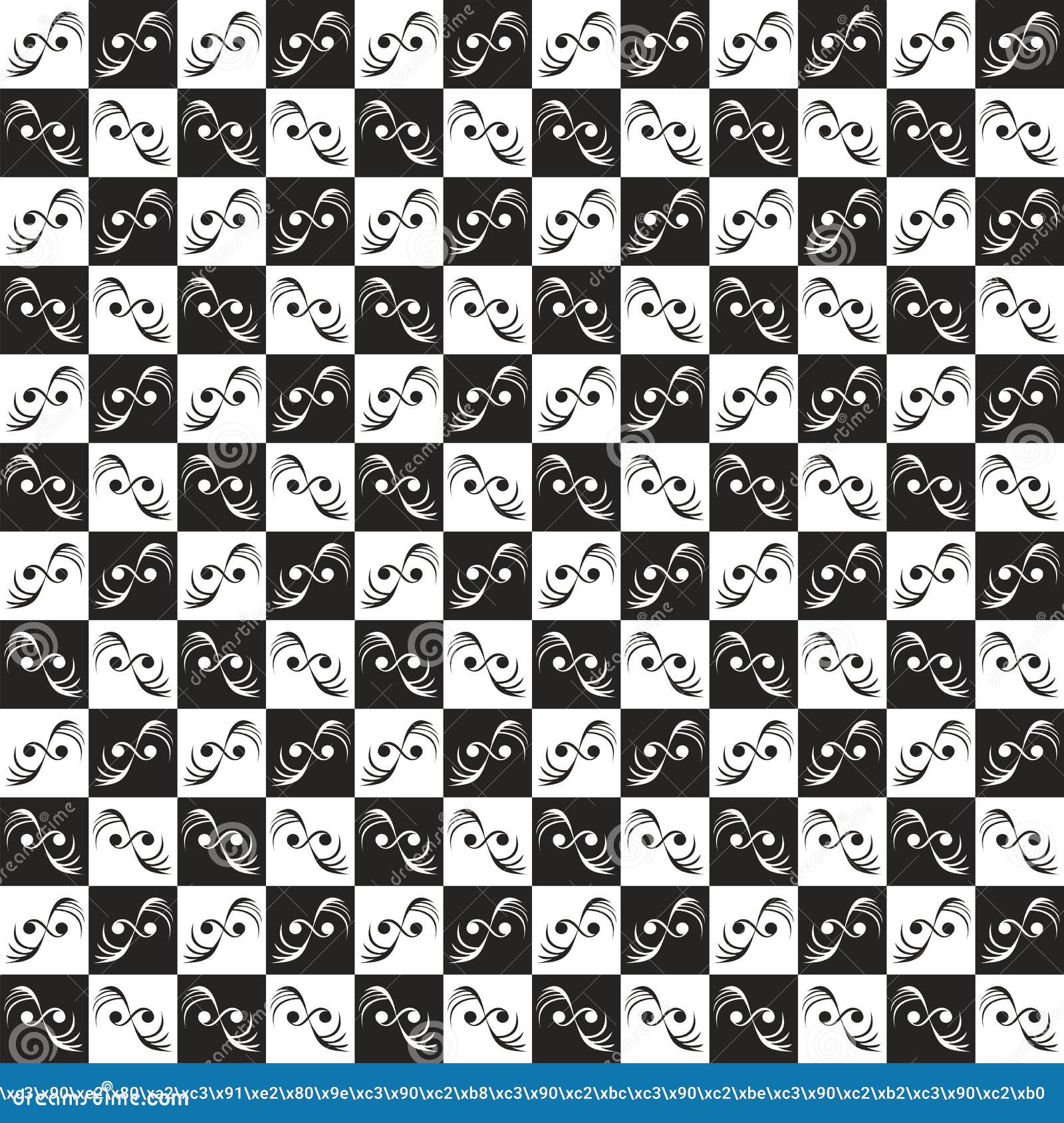 Curl stock vector. Illustration of shape, vector, background - 61528808