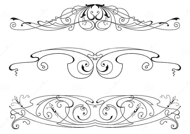 Curl design stock vector. Illustration of objects, graphic - 18353570