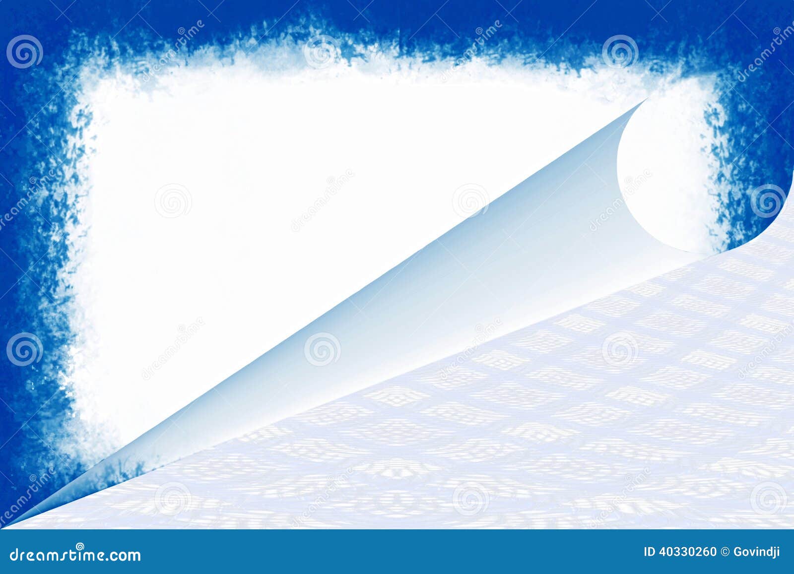 Curl Paper Texture Background Stock Illustration - Illustration of ...