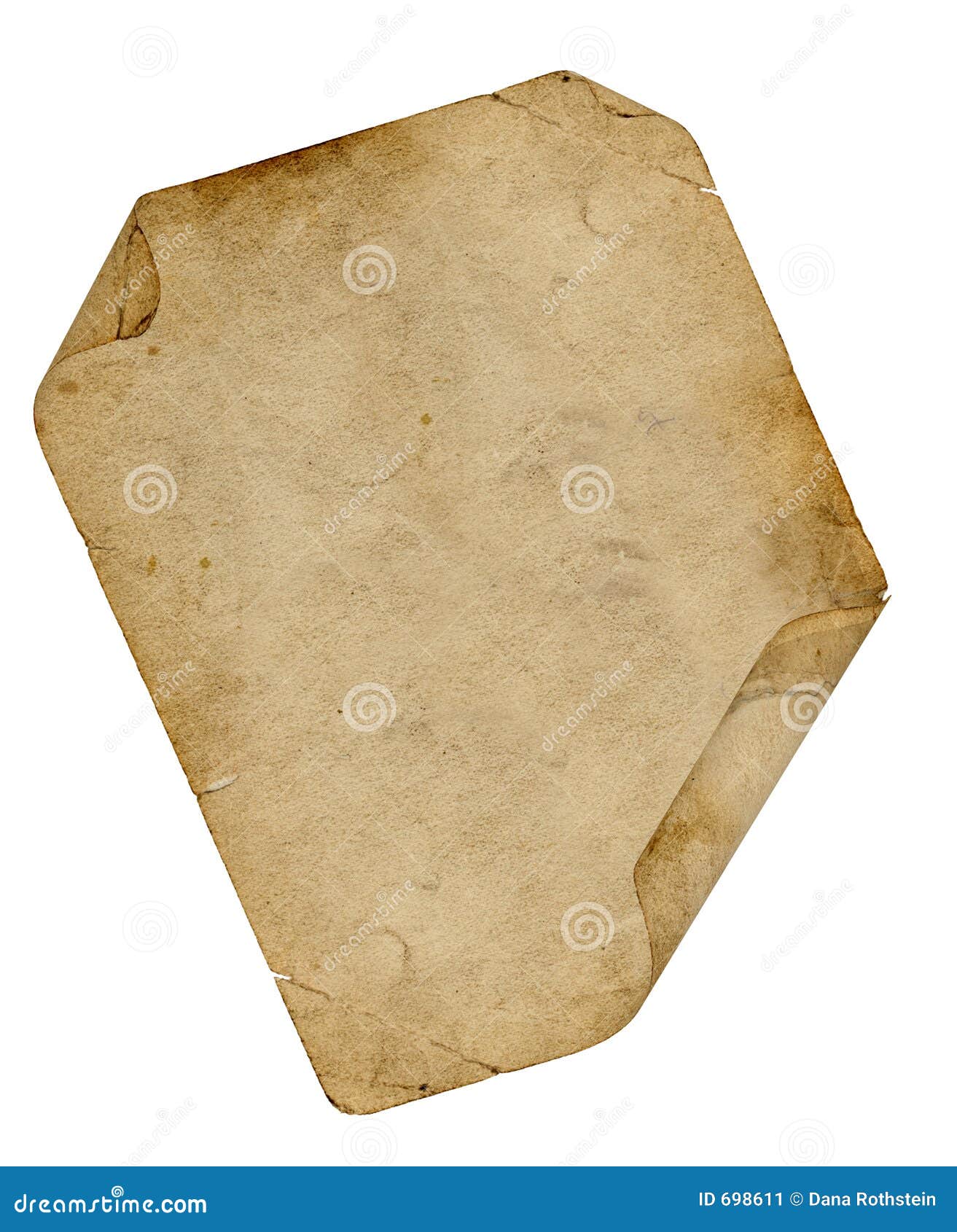 Curl Parchment stock image. Image of material, whitespace - 698611