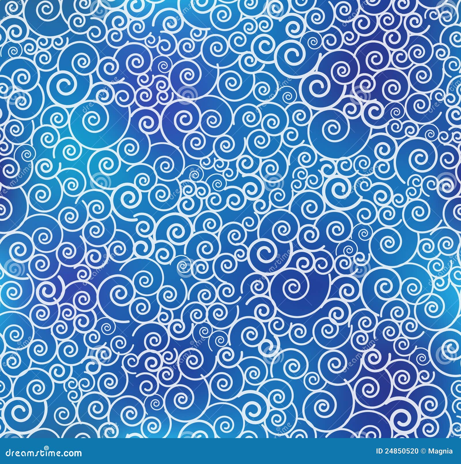 Curl pattern stock vector. Illustration of fantasy, abstract - 24850520