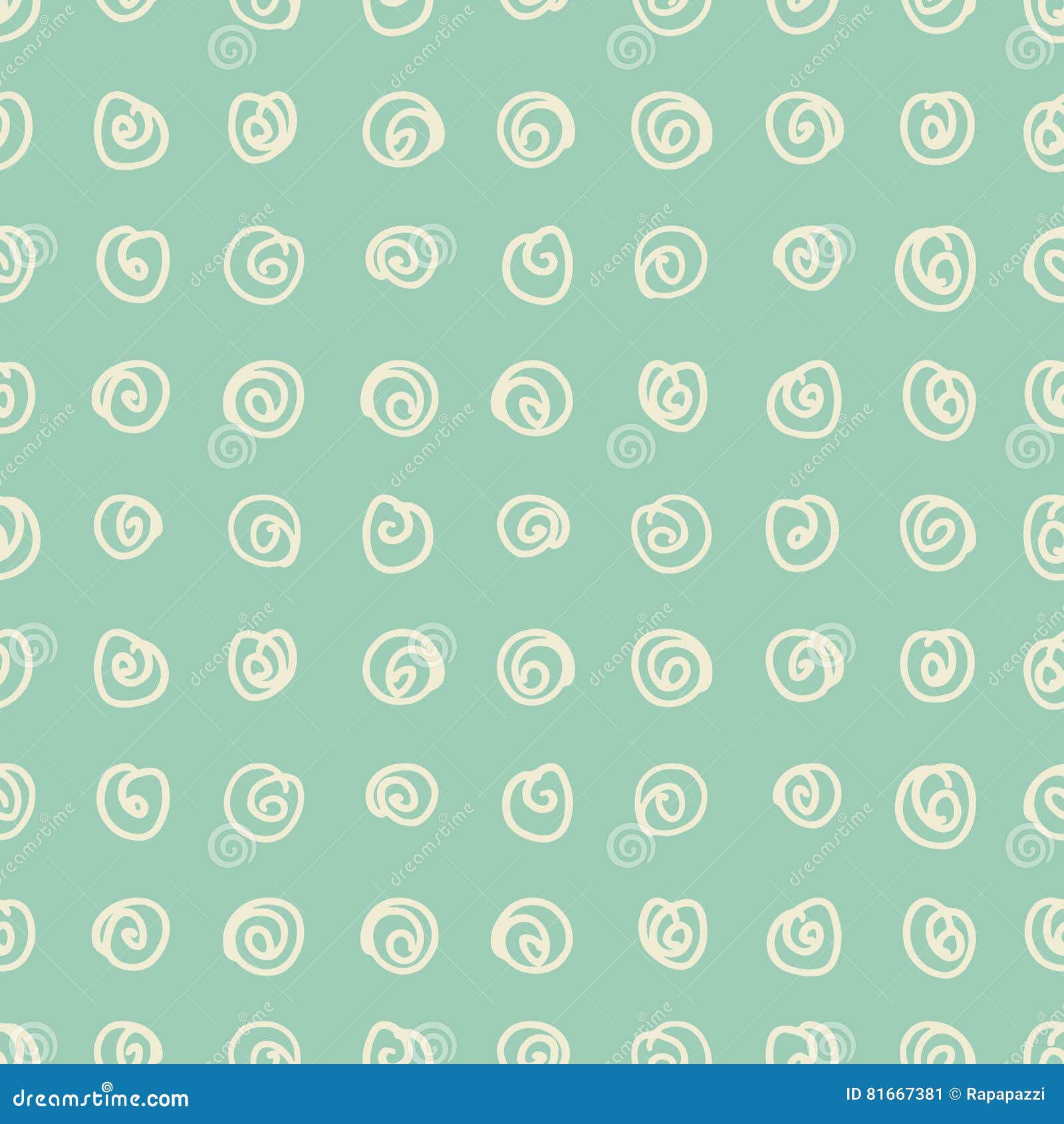 Curl pattern stock vector. Illustration of backdrop, background - 81667381