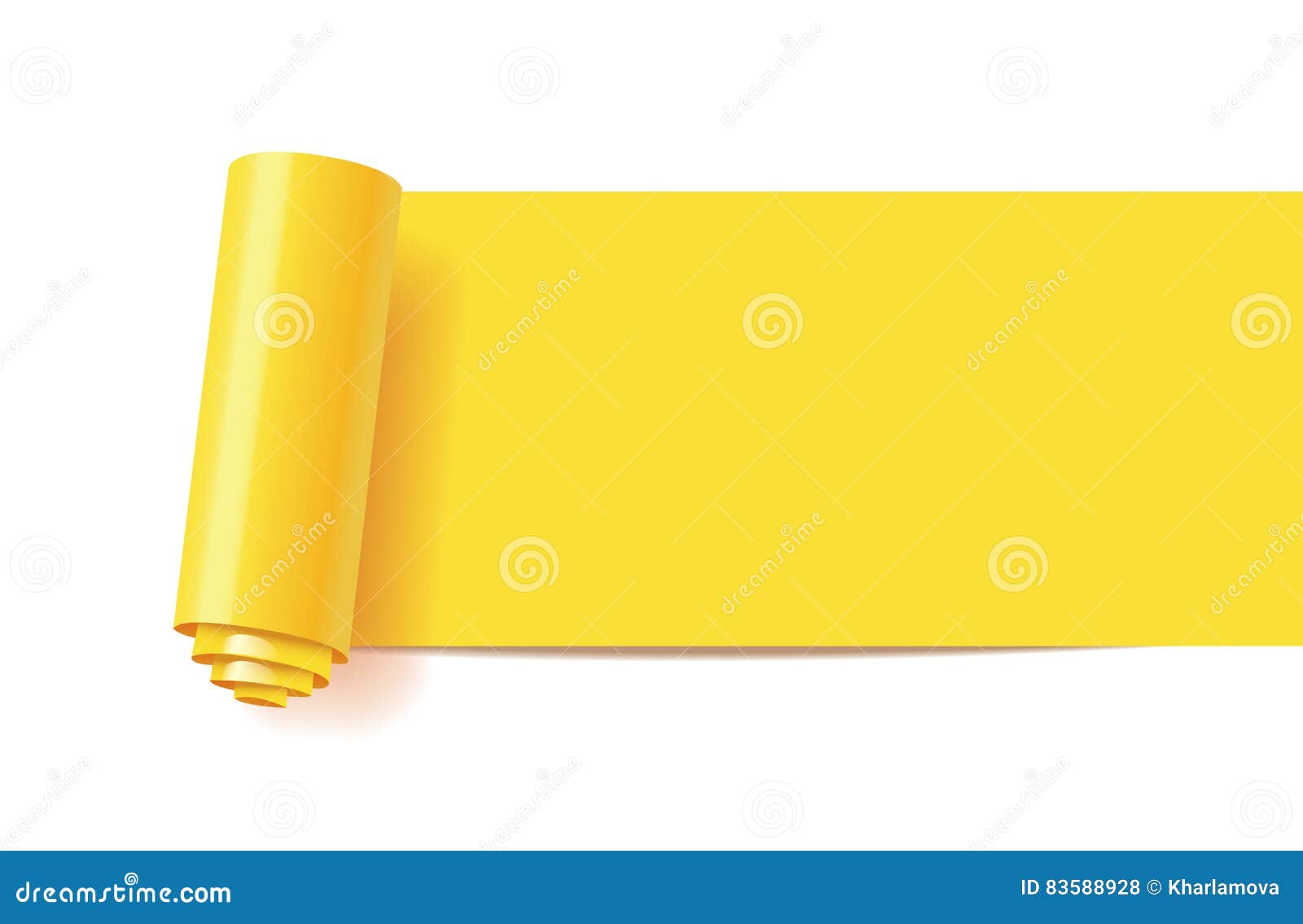 Yellow Paperboard Texture Background Royalty-Free Stock Photography ...
