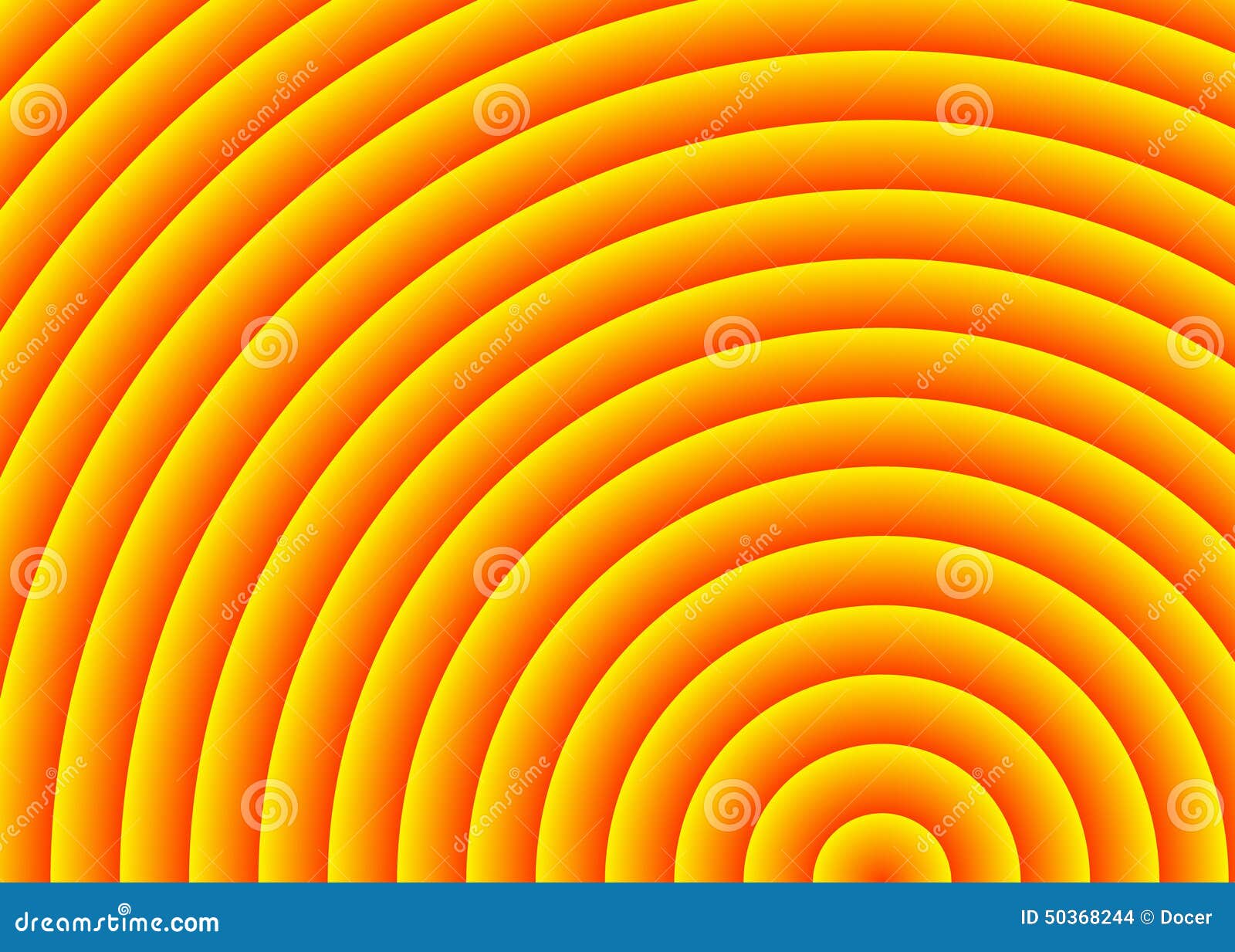 Curled Bright Sun Rays Painted Texture Stock Illustration ...