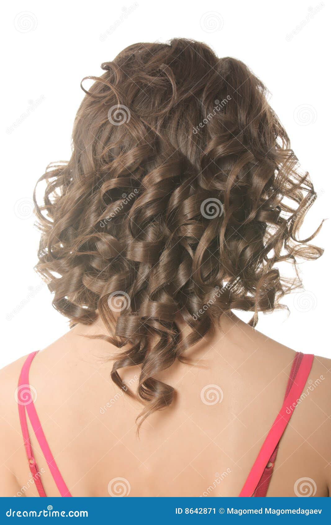 1,887 Curled Hairstyle Stock Photos - Free & Royalty-Free Stock Photos ...