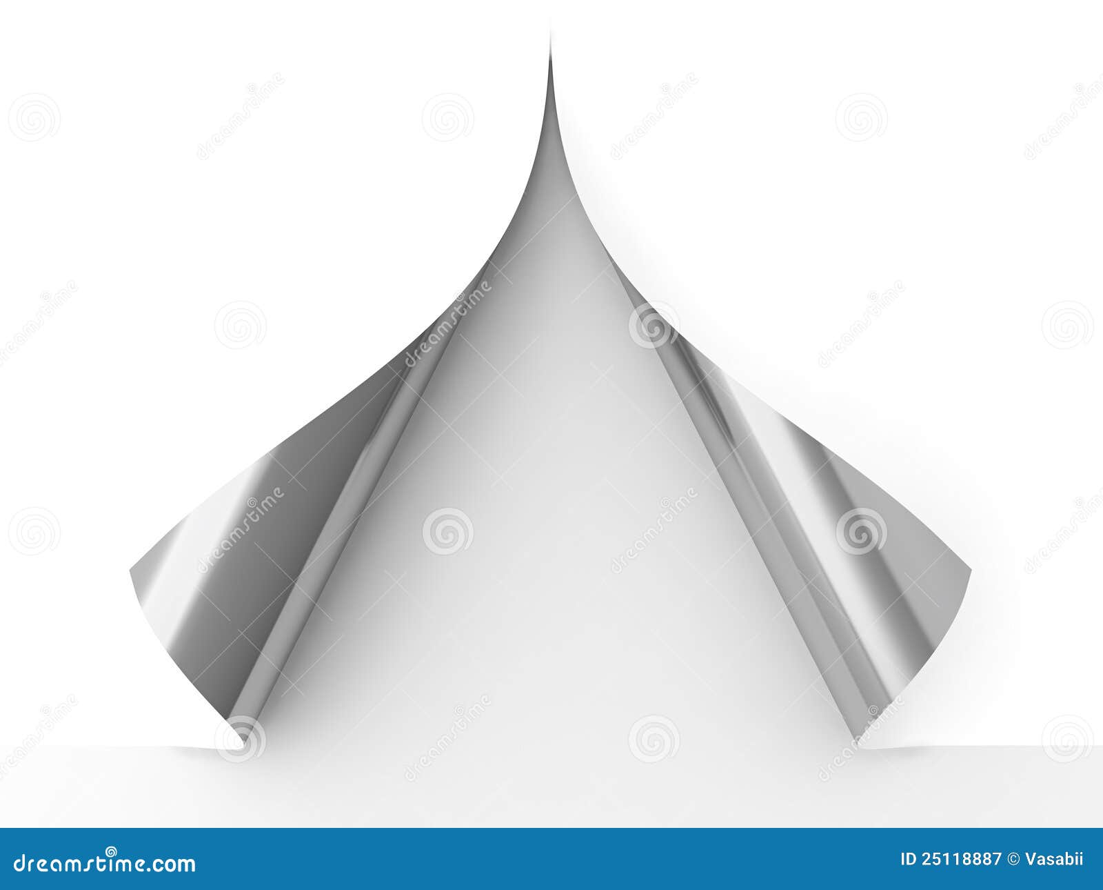 Curled Paper Corner. Fold Page Corners. Adhesive Note. Happy Halloween ...