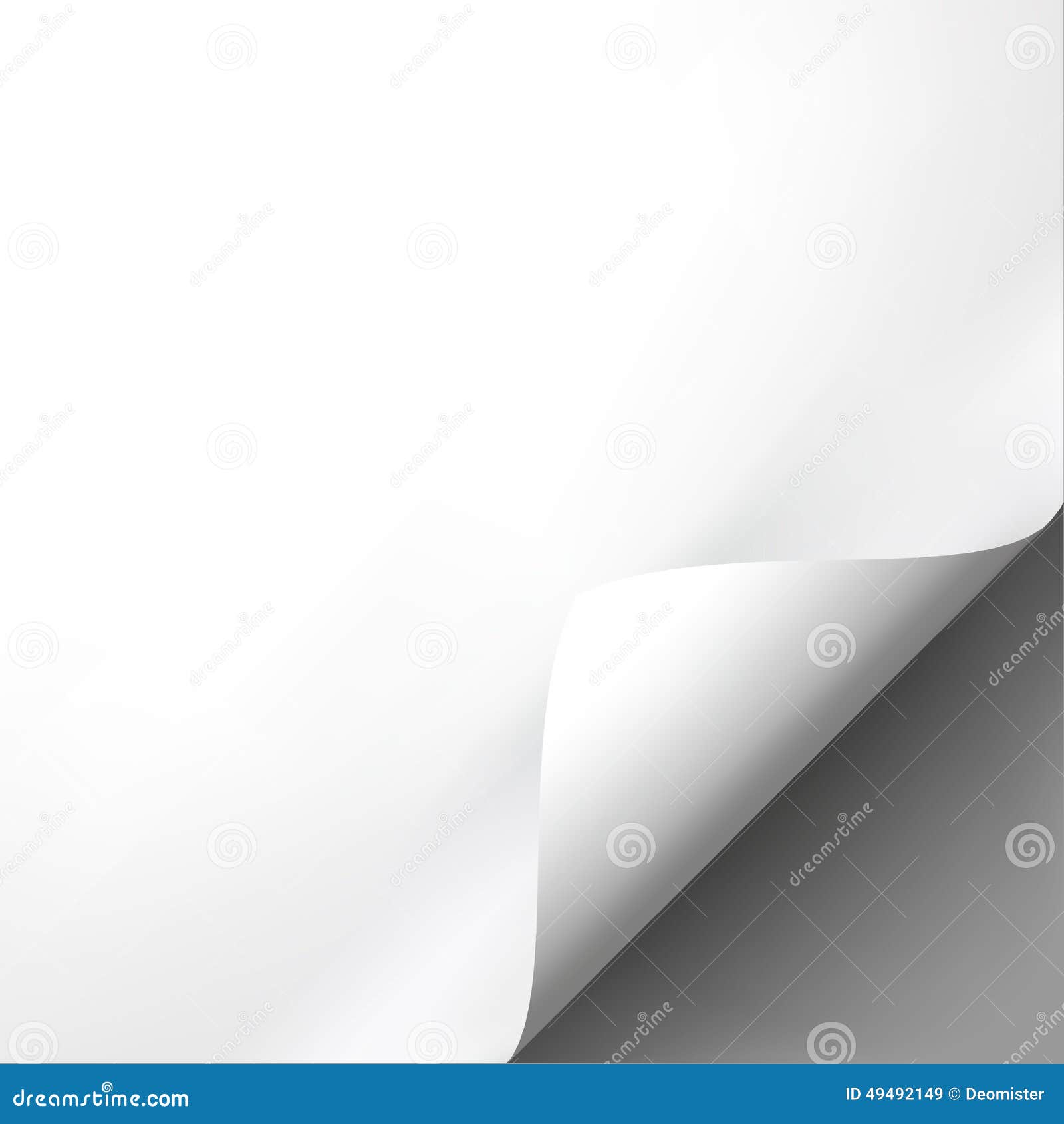 White Paper Corner Stock Illustrations – 30,776 White Paper Corner ...