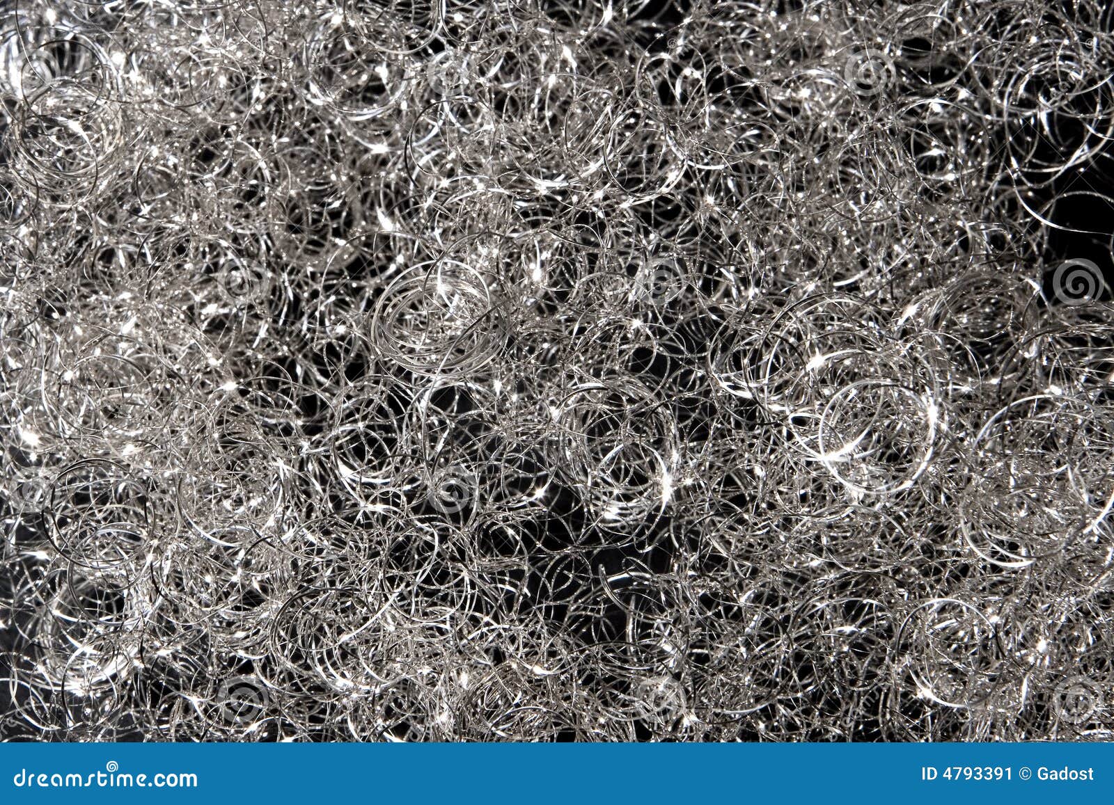 Curled wire texture stock image. Image of macro, life - 4793391