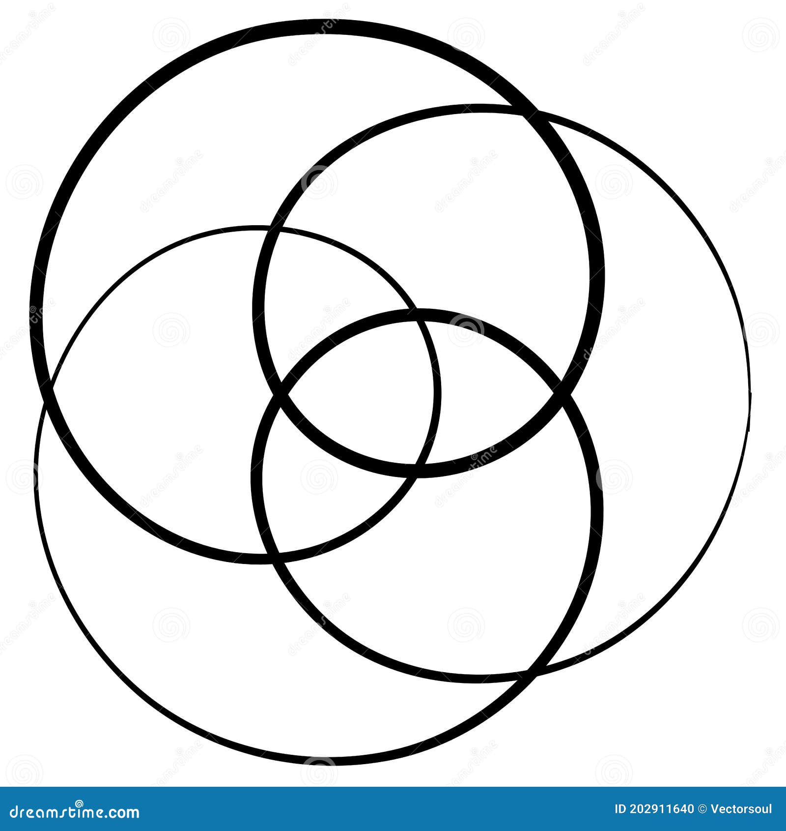 Curlicue, Loop Shapes, Elements Vector Illustration Stock Vector ...